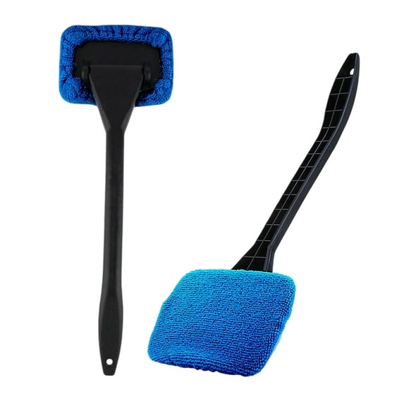 180 Degree Rotating Windshield Wiper and Defogger Tool 2PCs Set with ...