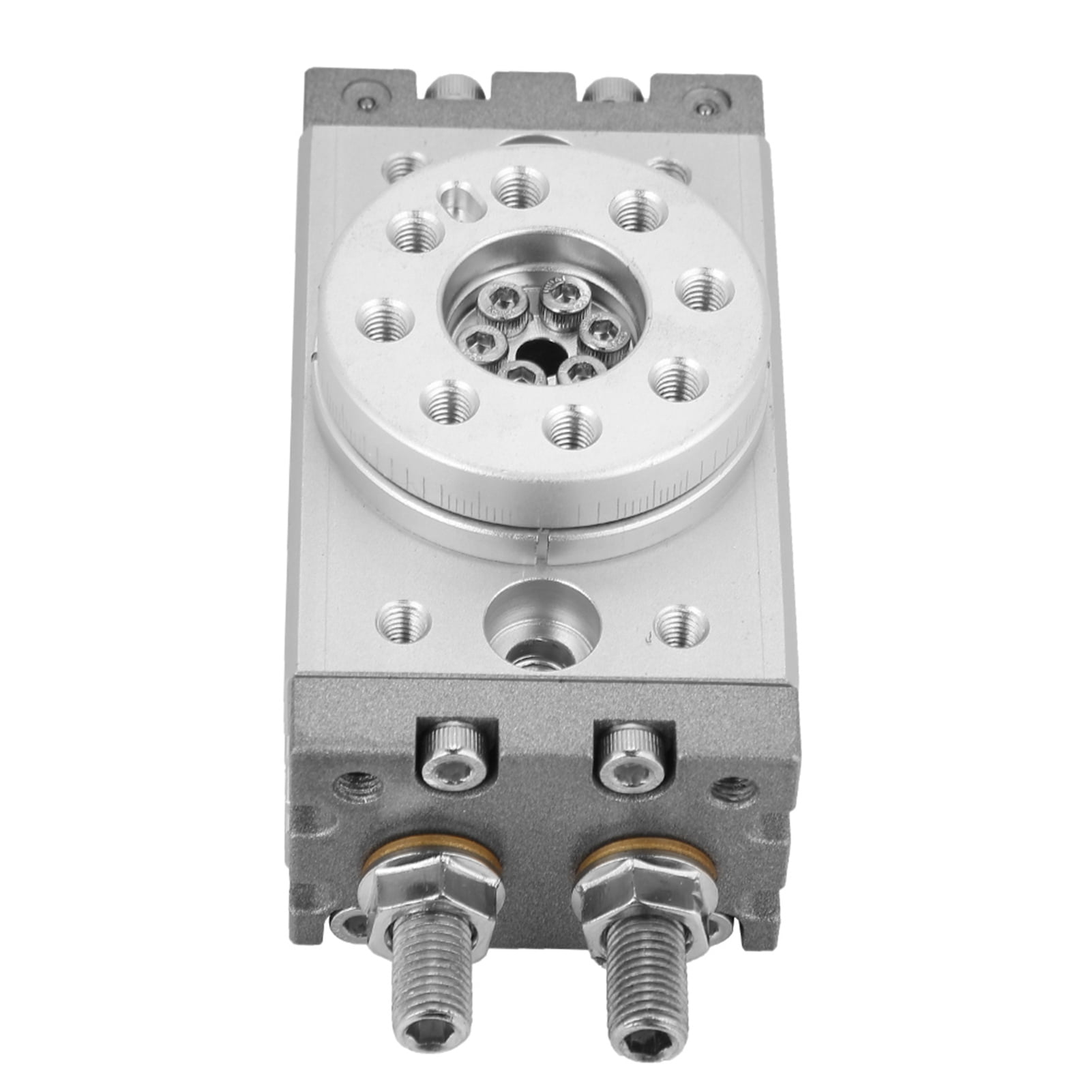 180 Degree SMC Type 15mm Rotary Pneumatic Cylinder MSQB-10A 0~60°C ...