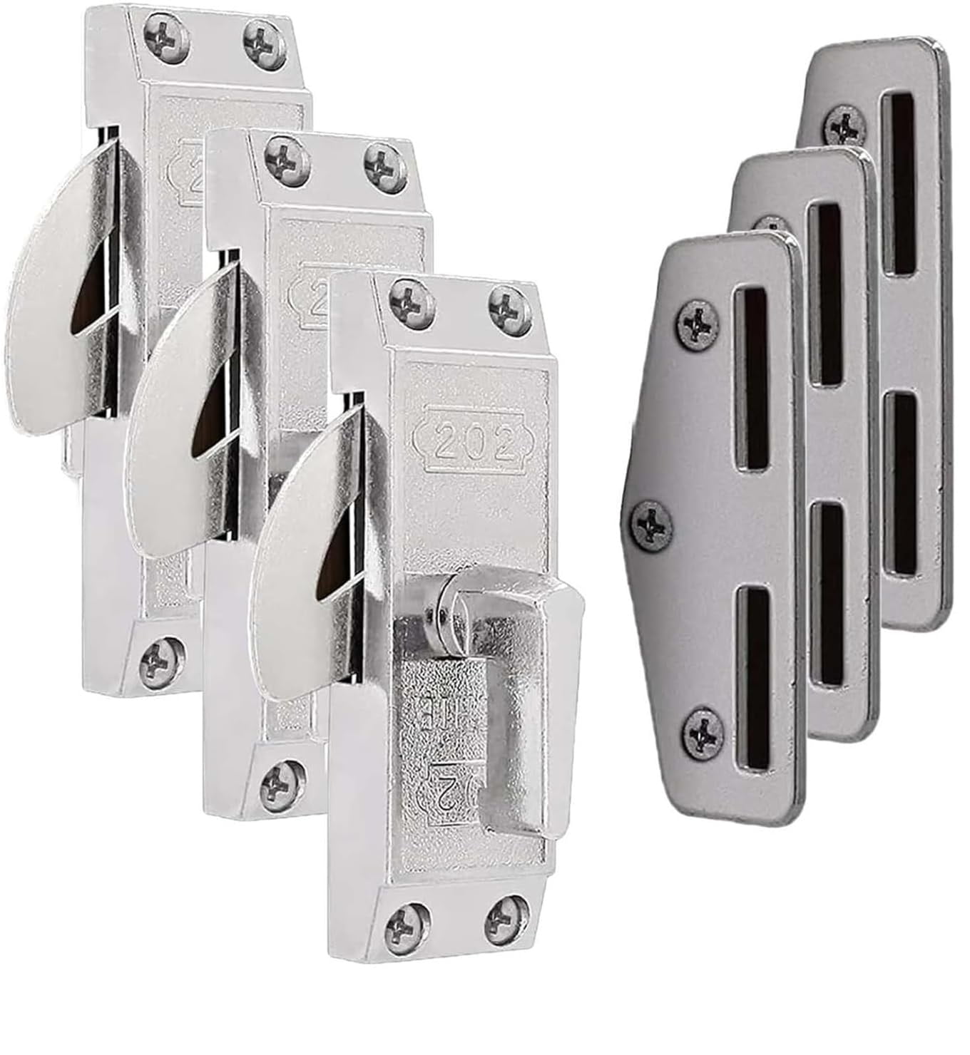 180 Degree Sliding Door Hook Lock, 180 Degree Flip Barn Double Door ...