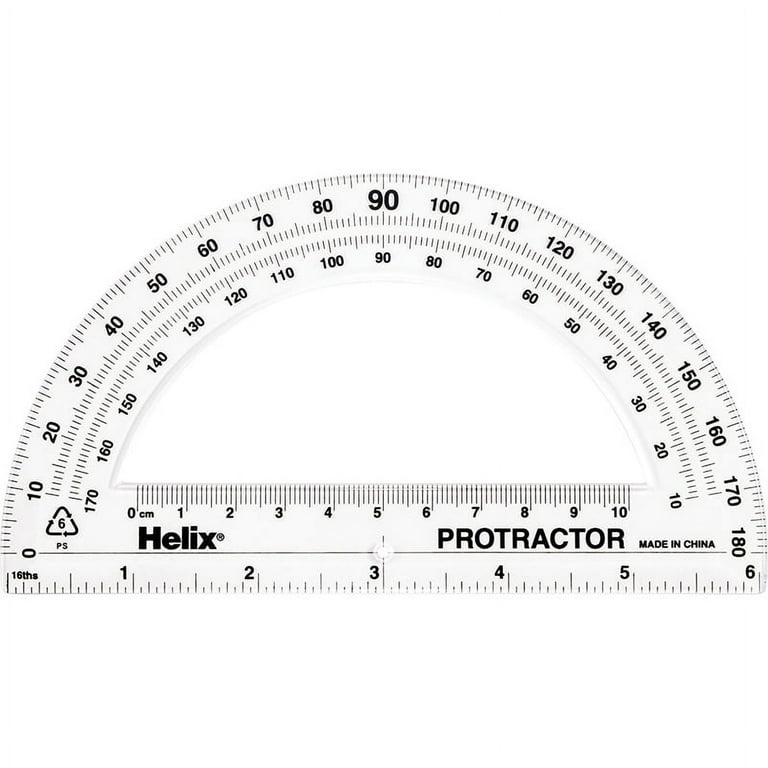 Protractor 180 Degrees