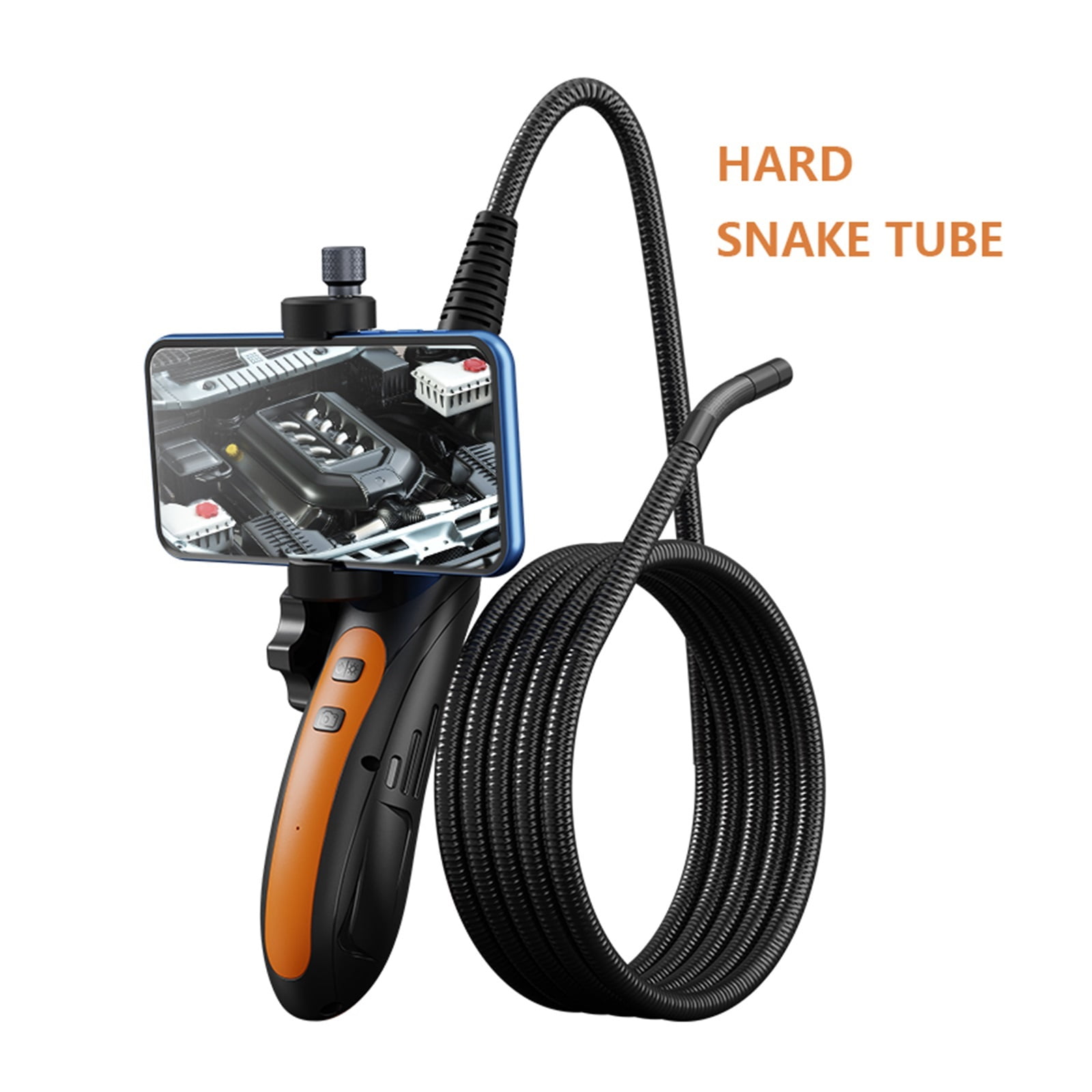 180 Degree Steering 5G Camera Industrial Endoscope 8MM HD1080P 360 ...