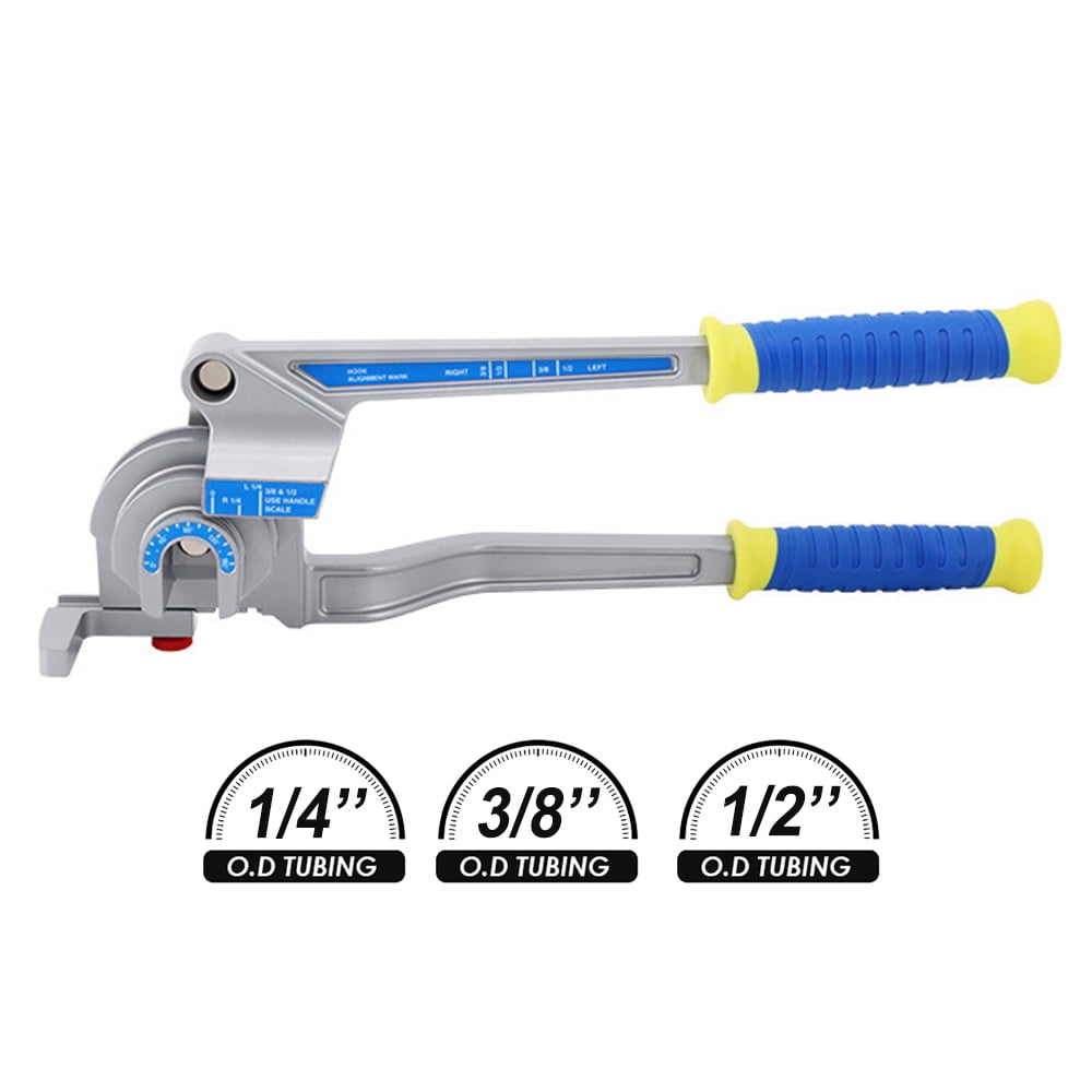180 Degree Tube Bender 3-In-1 Small Multi-purpose Bender for Copper ...