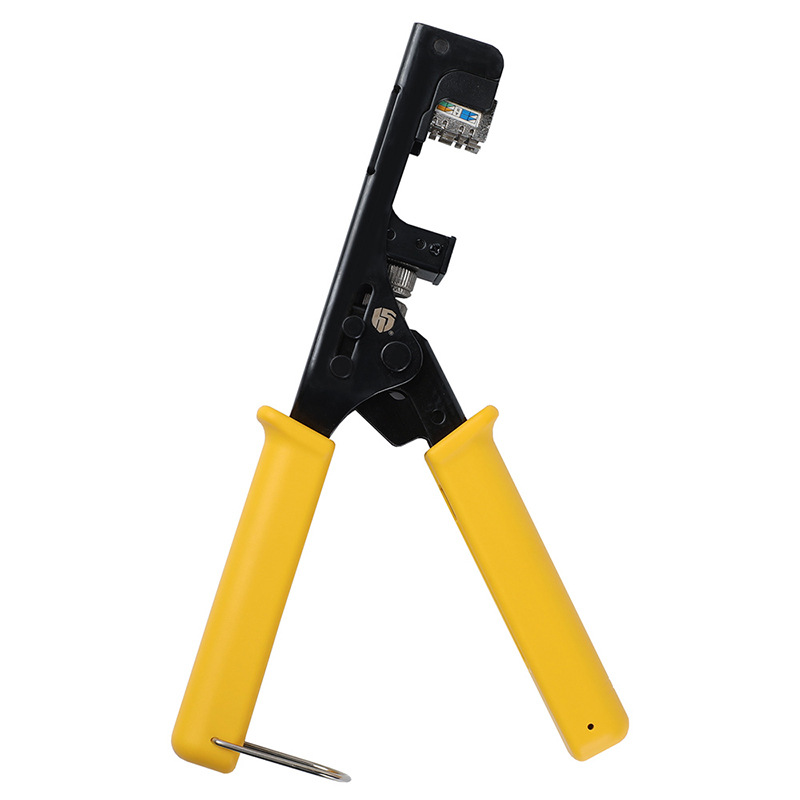180 Degree network cable module crimping pliers Rj45 Keystone Jack ...