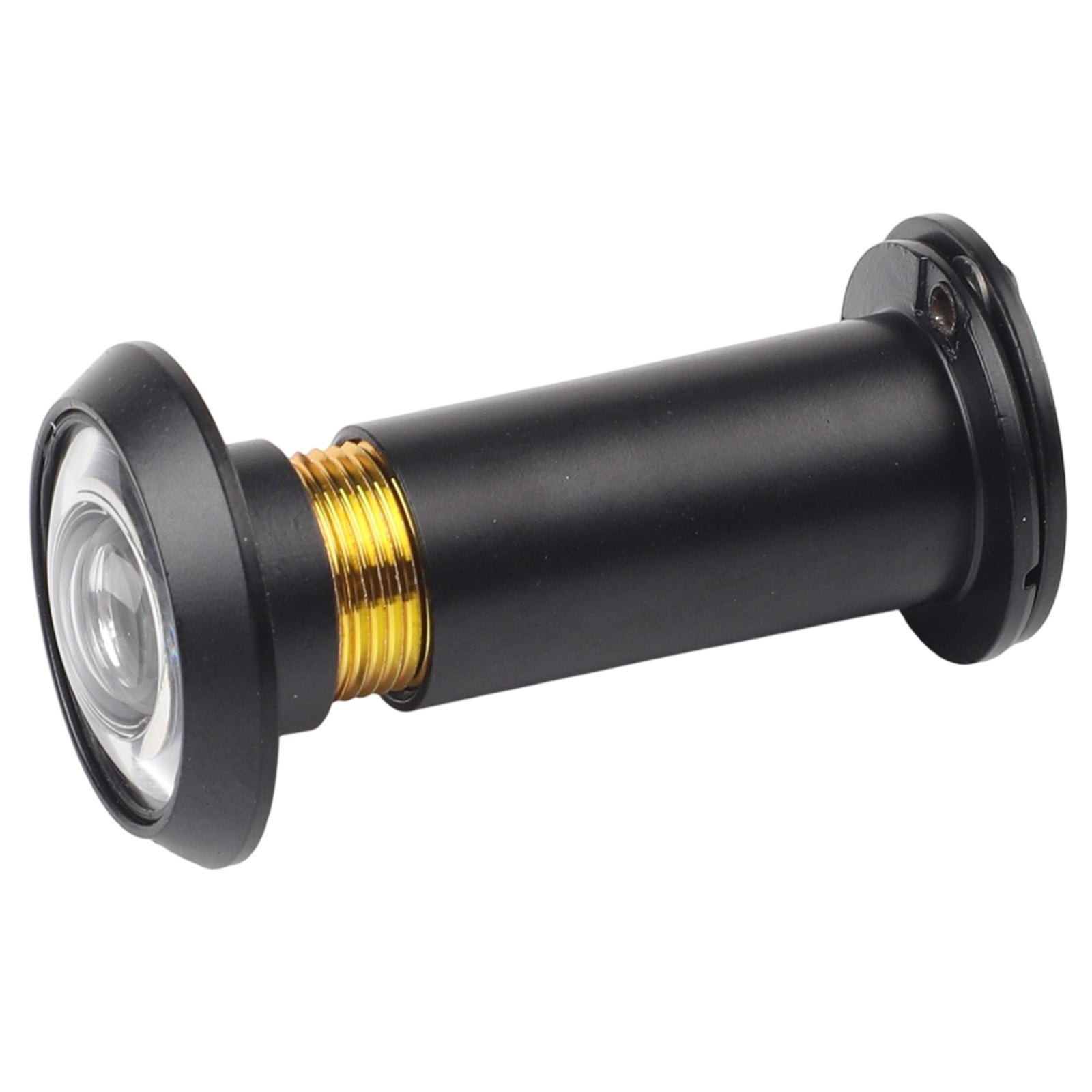 180° Door Peephole Viewer Wide Angle Eye Sight Hole Adjustable Glass ...