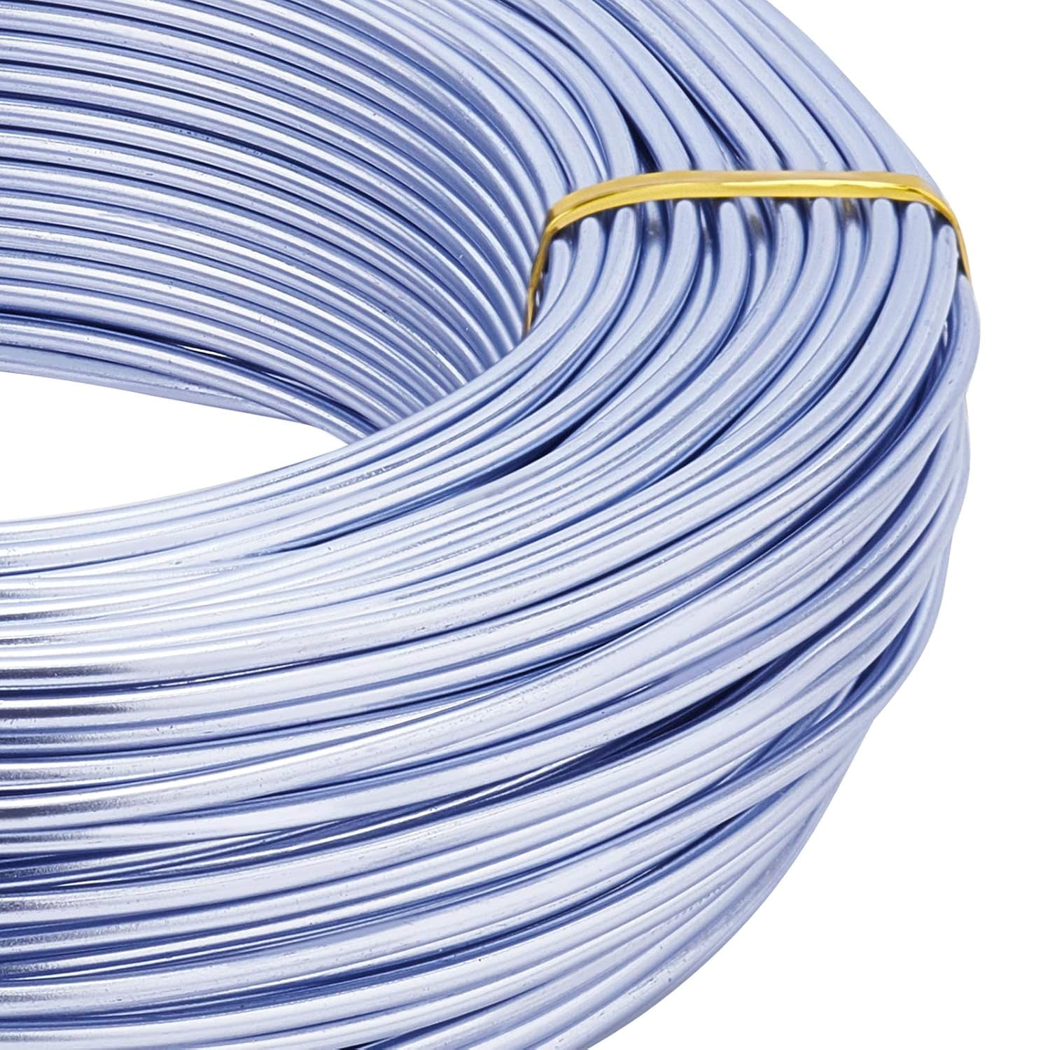 180 Feet 12 Gauge Jewelry Craft Wire Aluminum Wire Bendable Metal ...