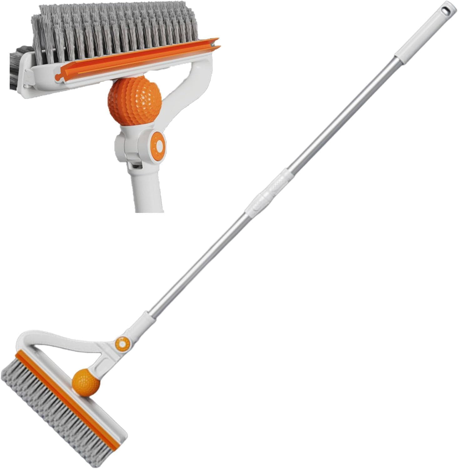 180 Floor Brush Mop Cleaner Tile Floor Maintenance Self Wringing Floor ...