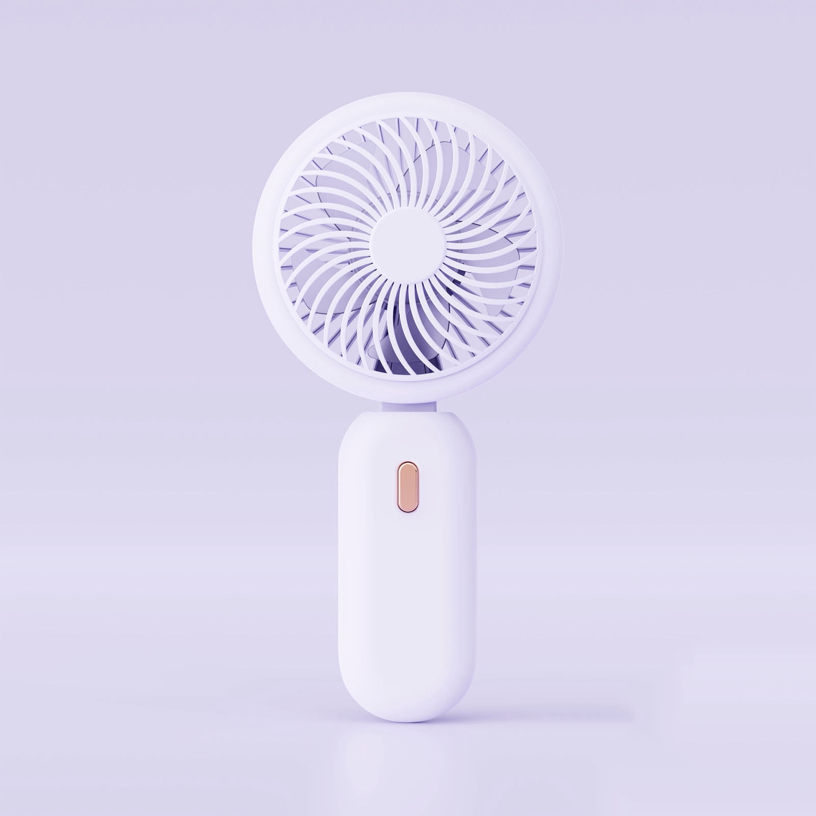 180° Foldable Mini Handheld Fan, multi-speed wind selection, ultra ...
