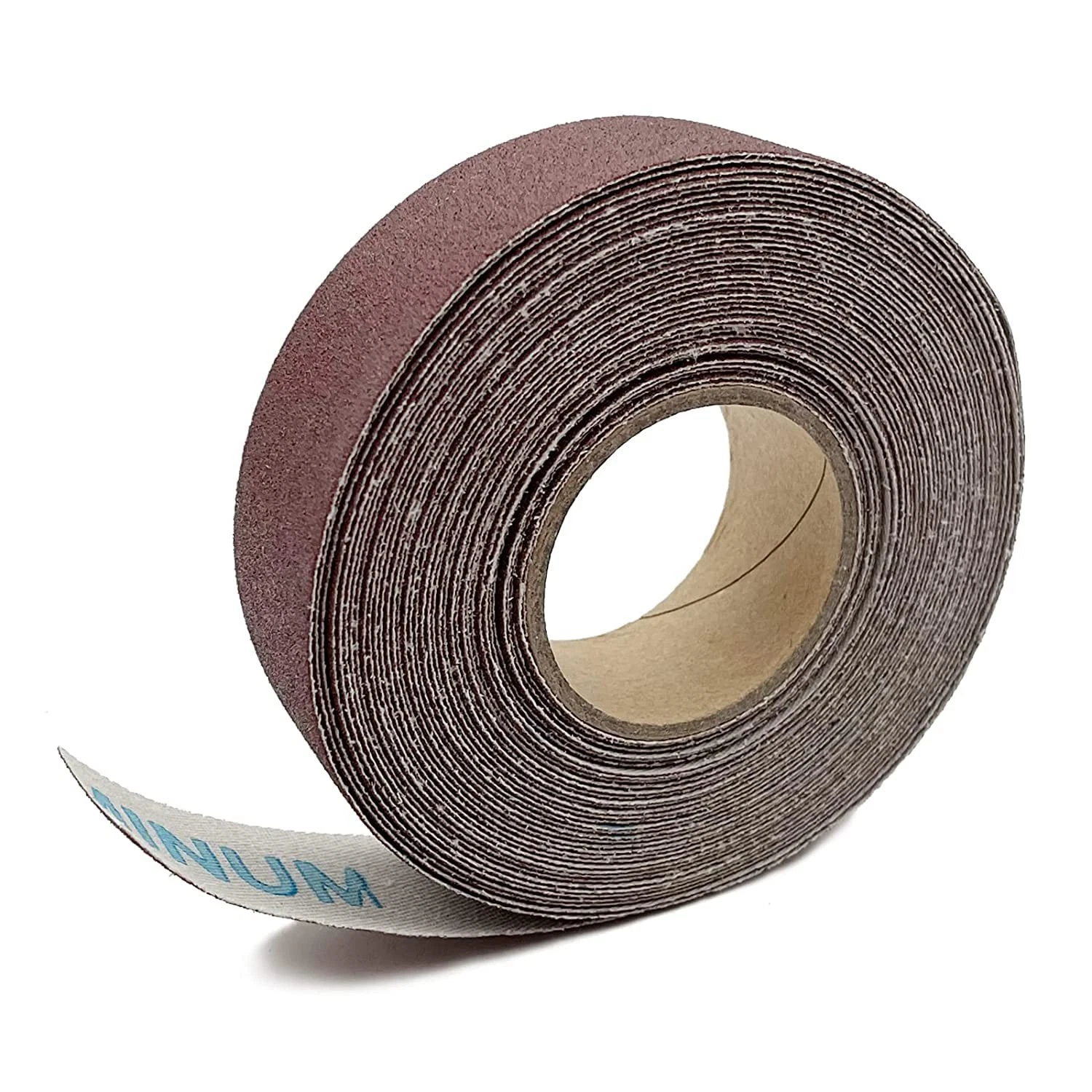 180 Grit Continuous Sandpaper Roll 1" X 26 Feet Emery Cloth Aluminium ...
