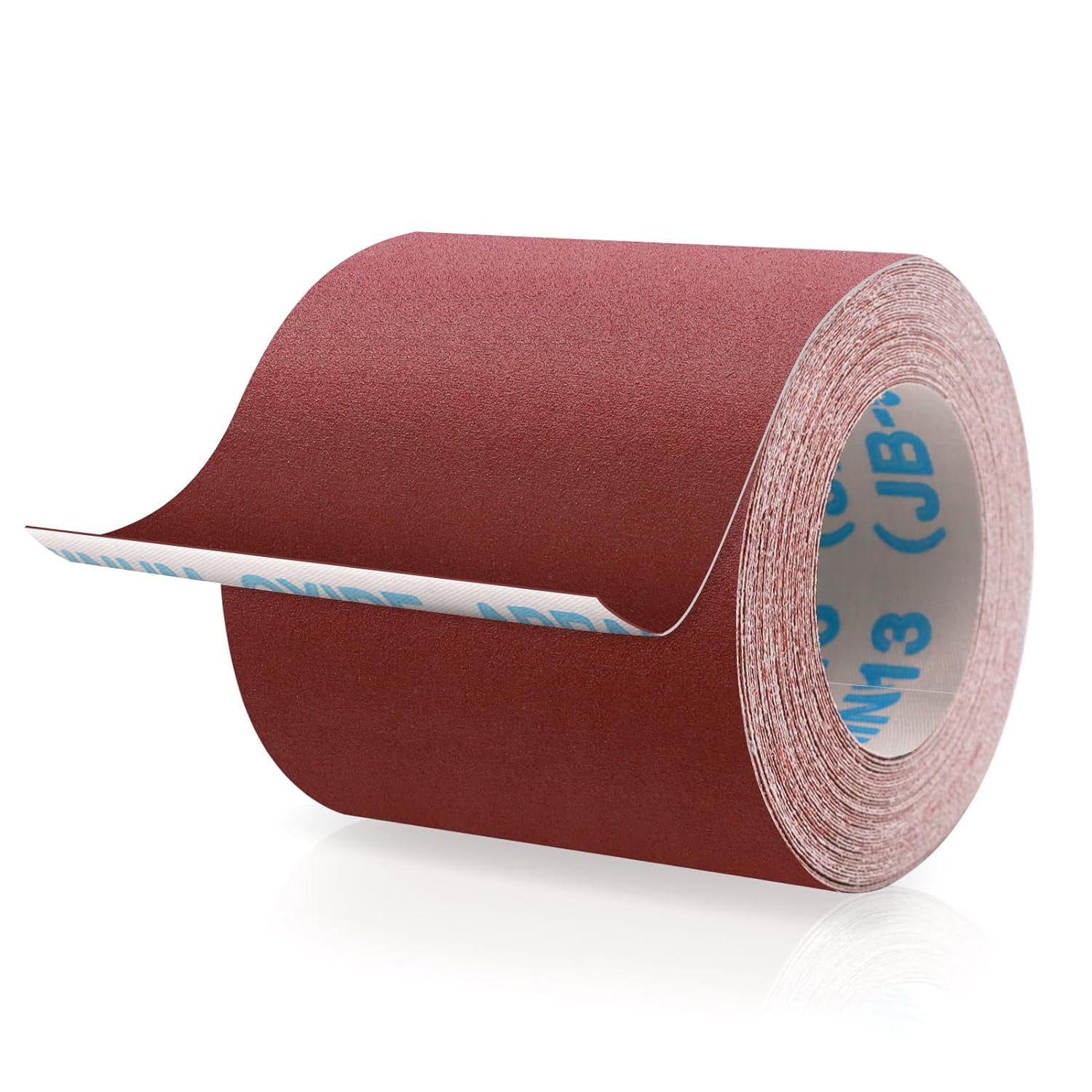 180 Grit Sandpaper Roll, 4 Inch x 32.8 Feet Aluminum Oxide Abrasive ...