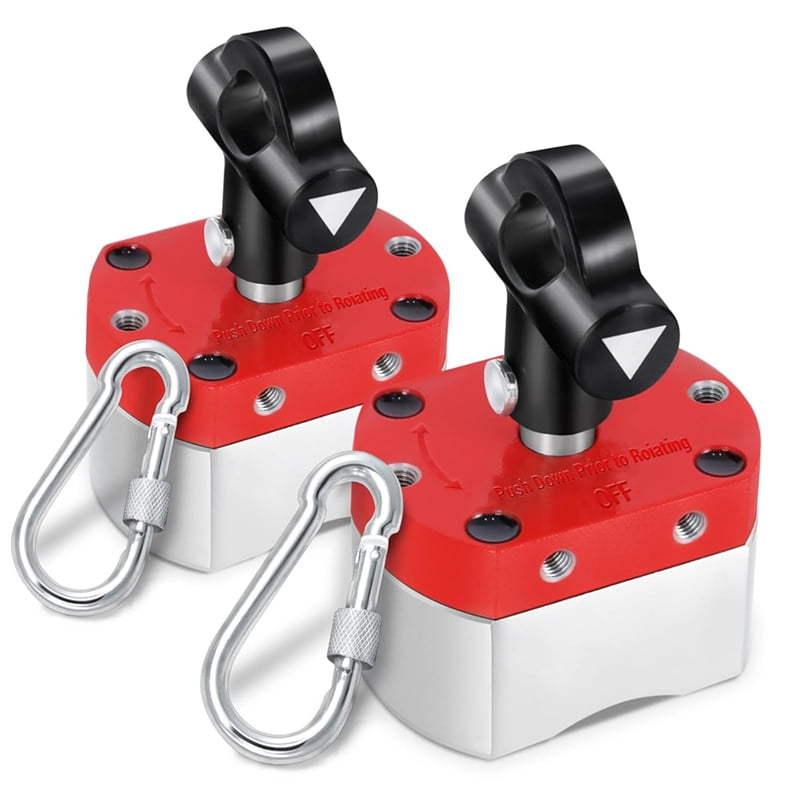 180 LB on/Off Magnets, Magnetic Welding Holder,for Lifting and Handling ...