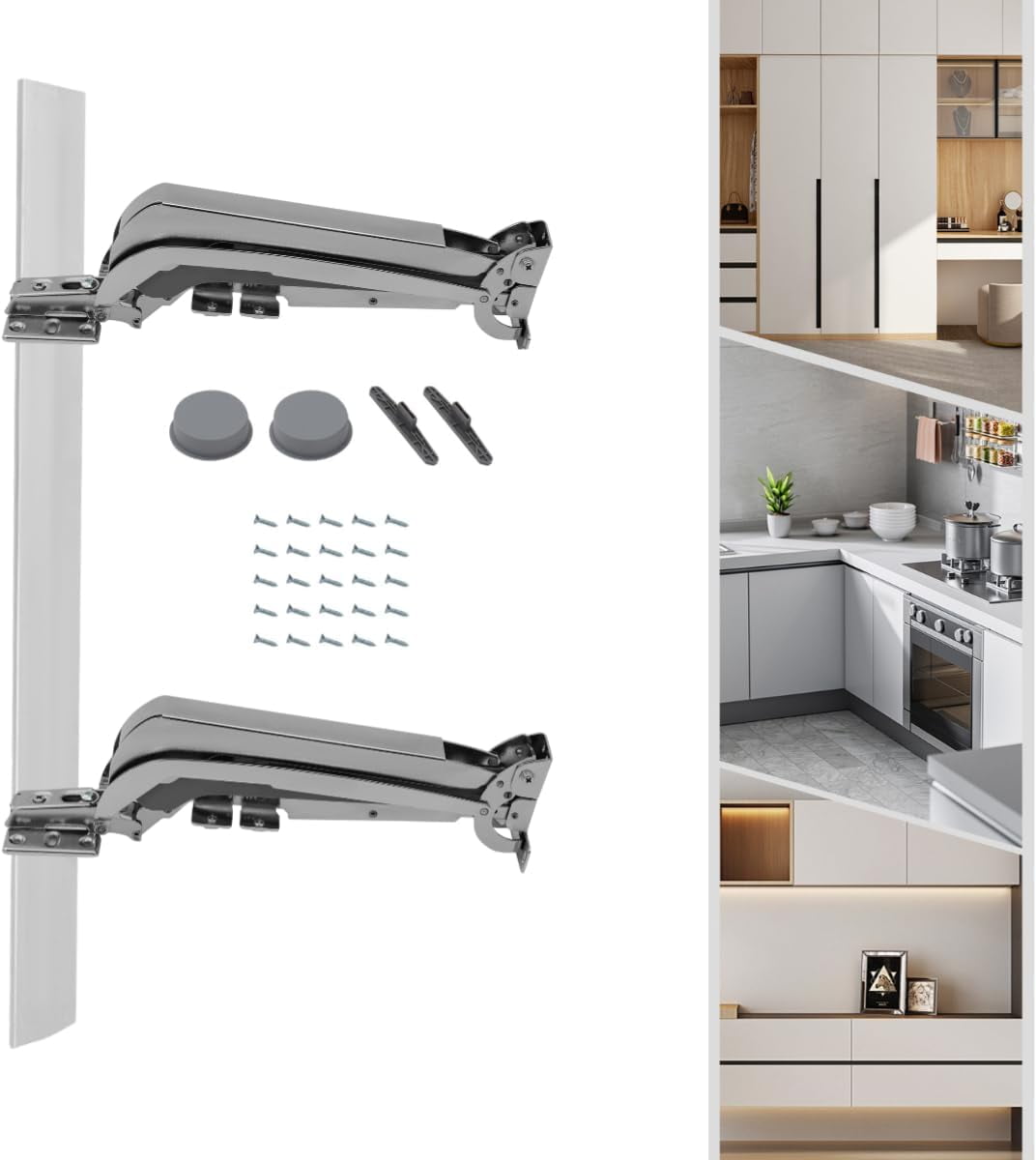 180° Lateral Opening Door Hinge Set Heavy Duty Door Hinges Crafted Door ...