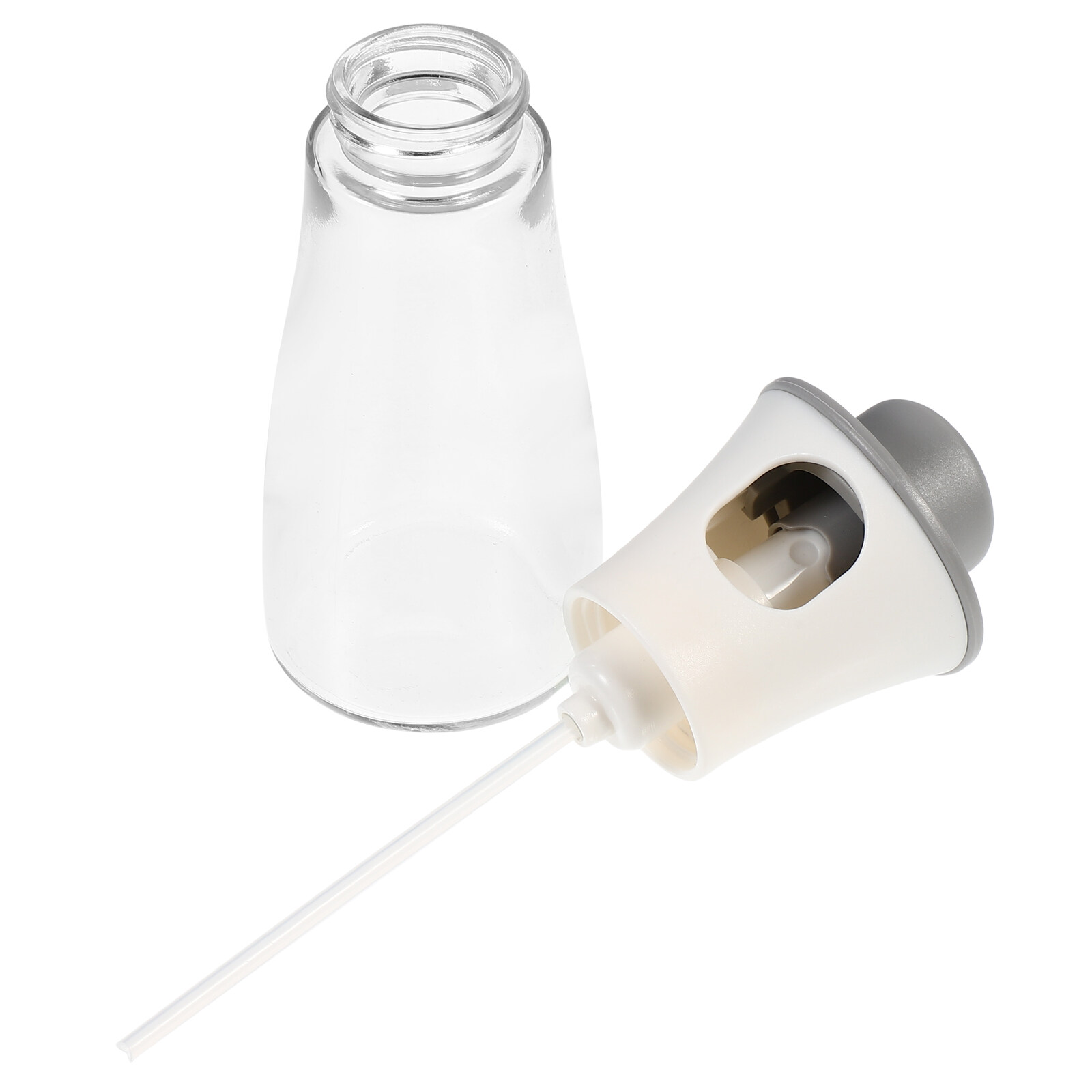 180 Ml Spray Can Olive Oil Cooking Bottle Glass Kitchen Storage Sprayer ...