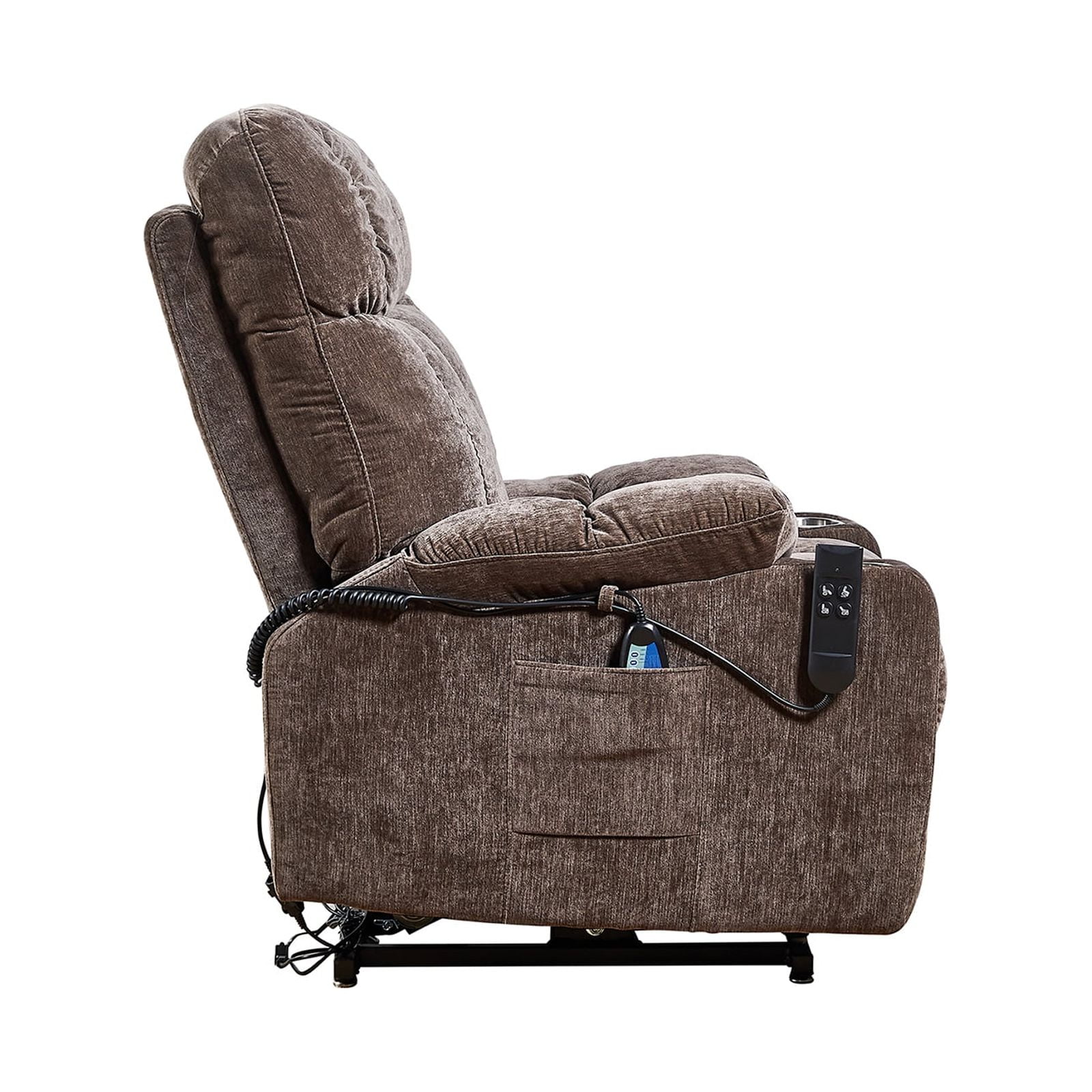 180°Motor Power Lift Recliner Chair with Massage and Heating Function ...