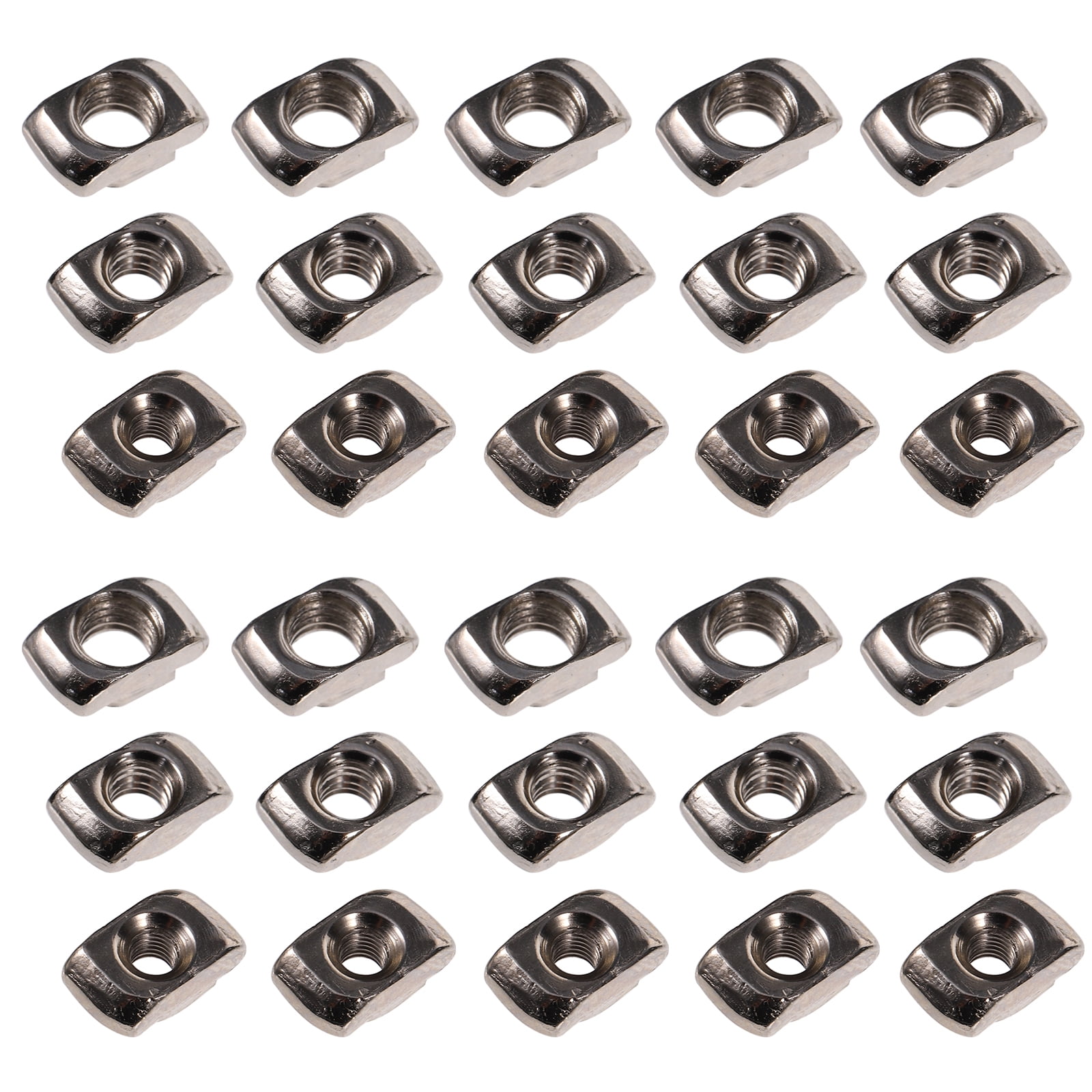 180 Pcs Boat Hammer Nuts T Slot Nut High Hardness Nut Practical Nut T ...