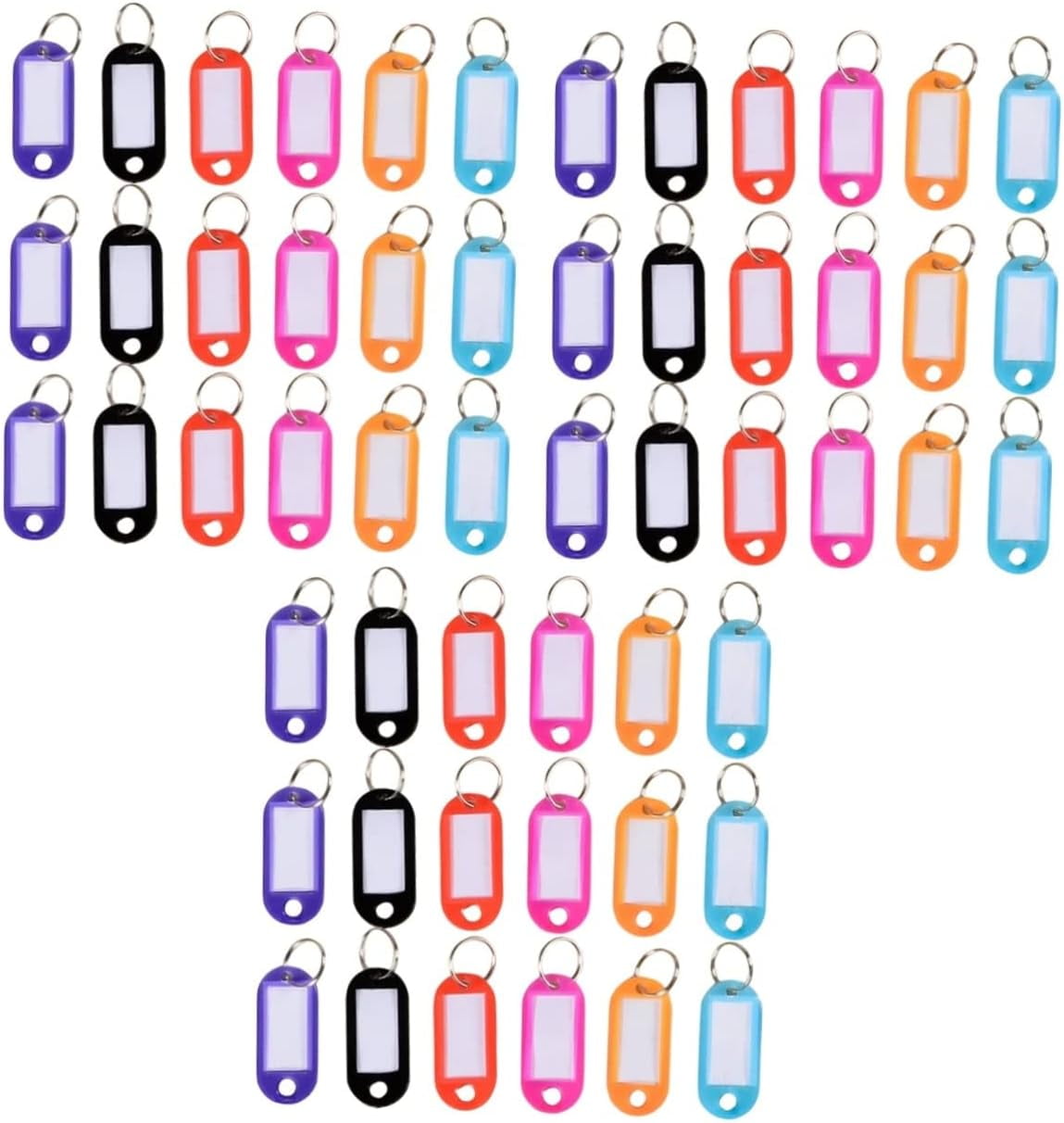 180 Pcs Key Tag Accessories for Your Car Plastic Key Tags Car Tag ...