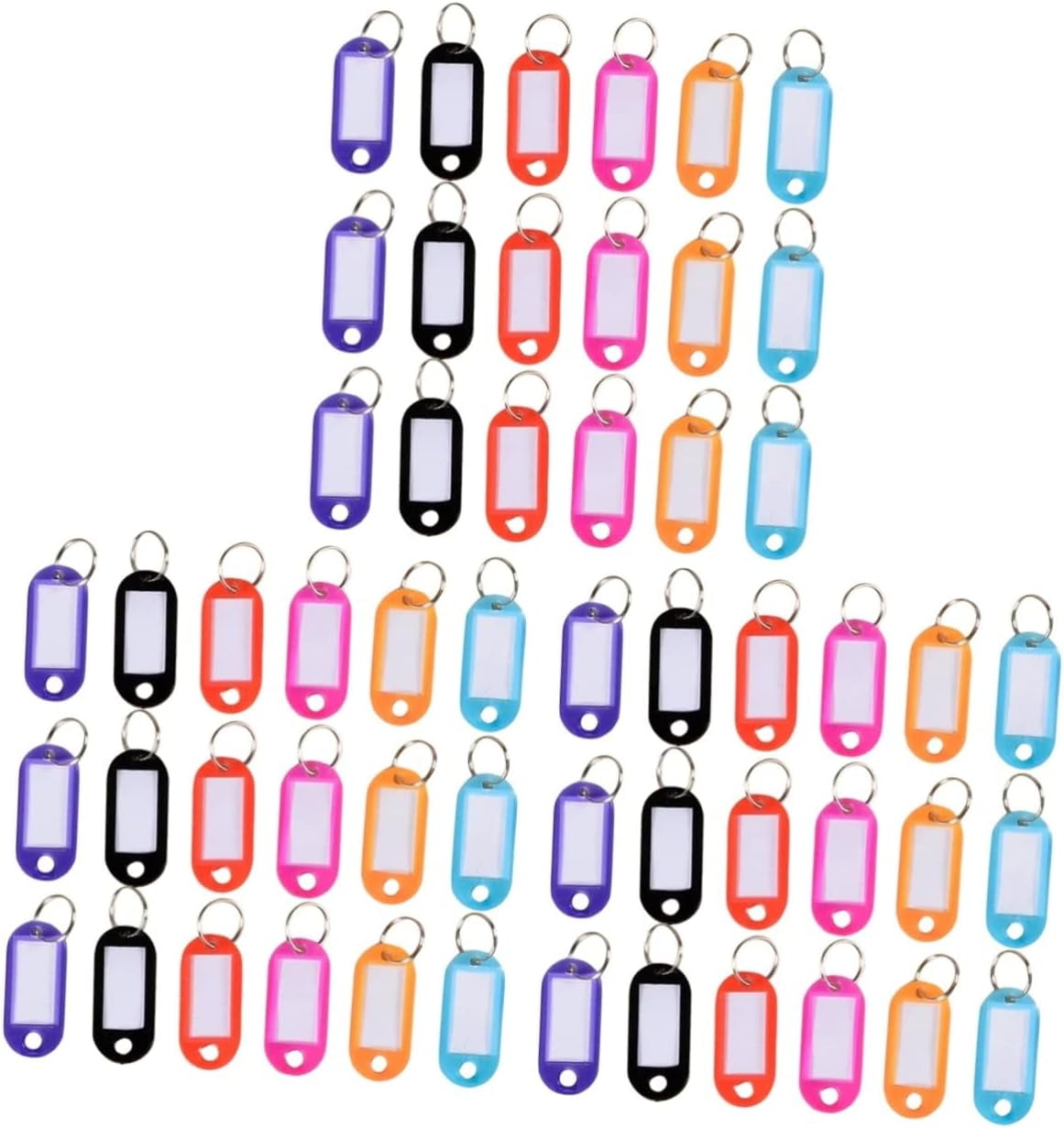 180 Pcs Key Tag Car Tag Key Tags with Ring Key Ring with Labels Car ...