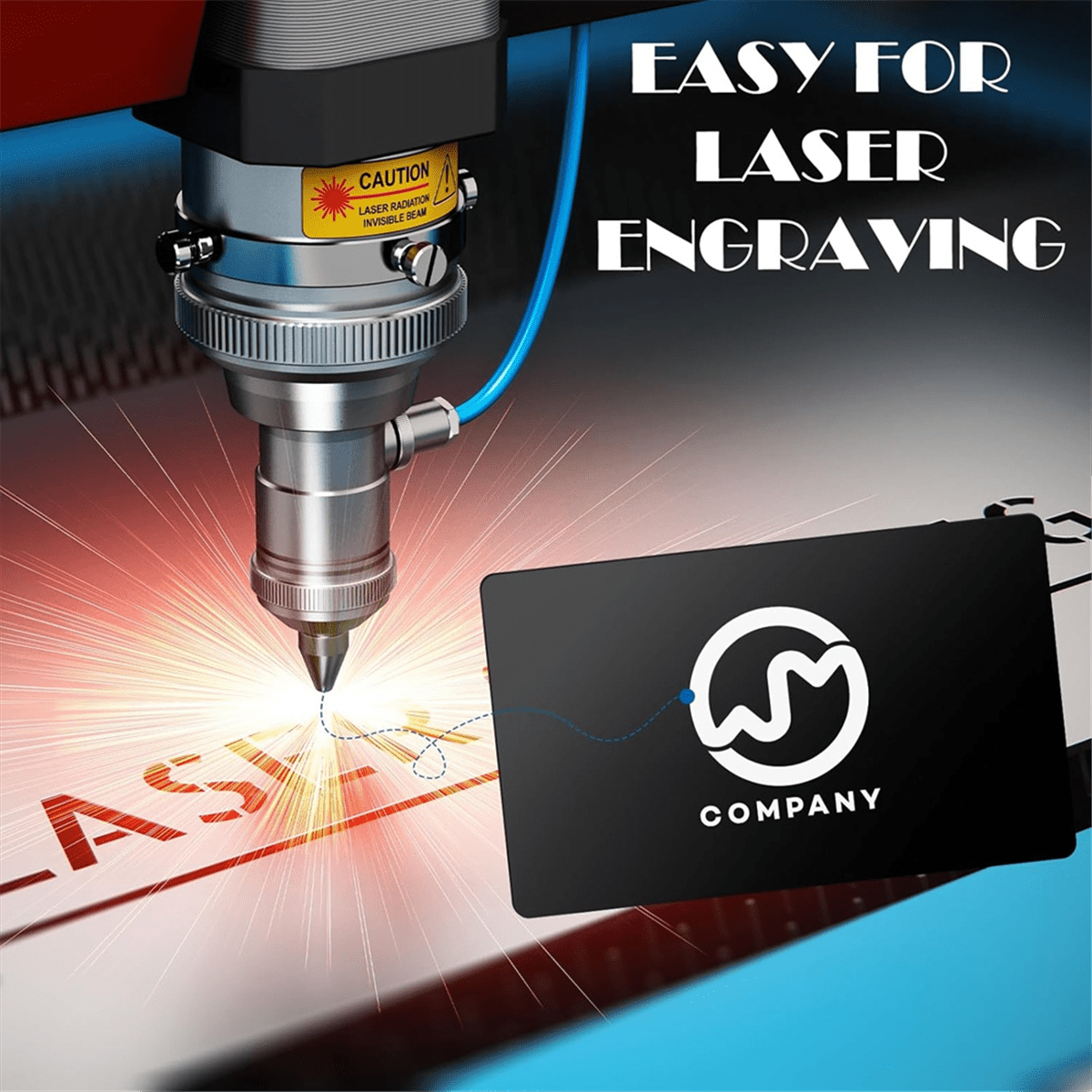 180 Pcs Metal Engraving Blanks Colorful Aluminum Sheet Laser Engraving ...