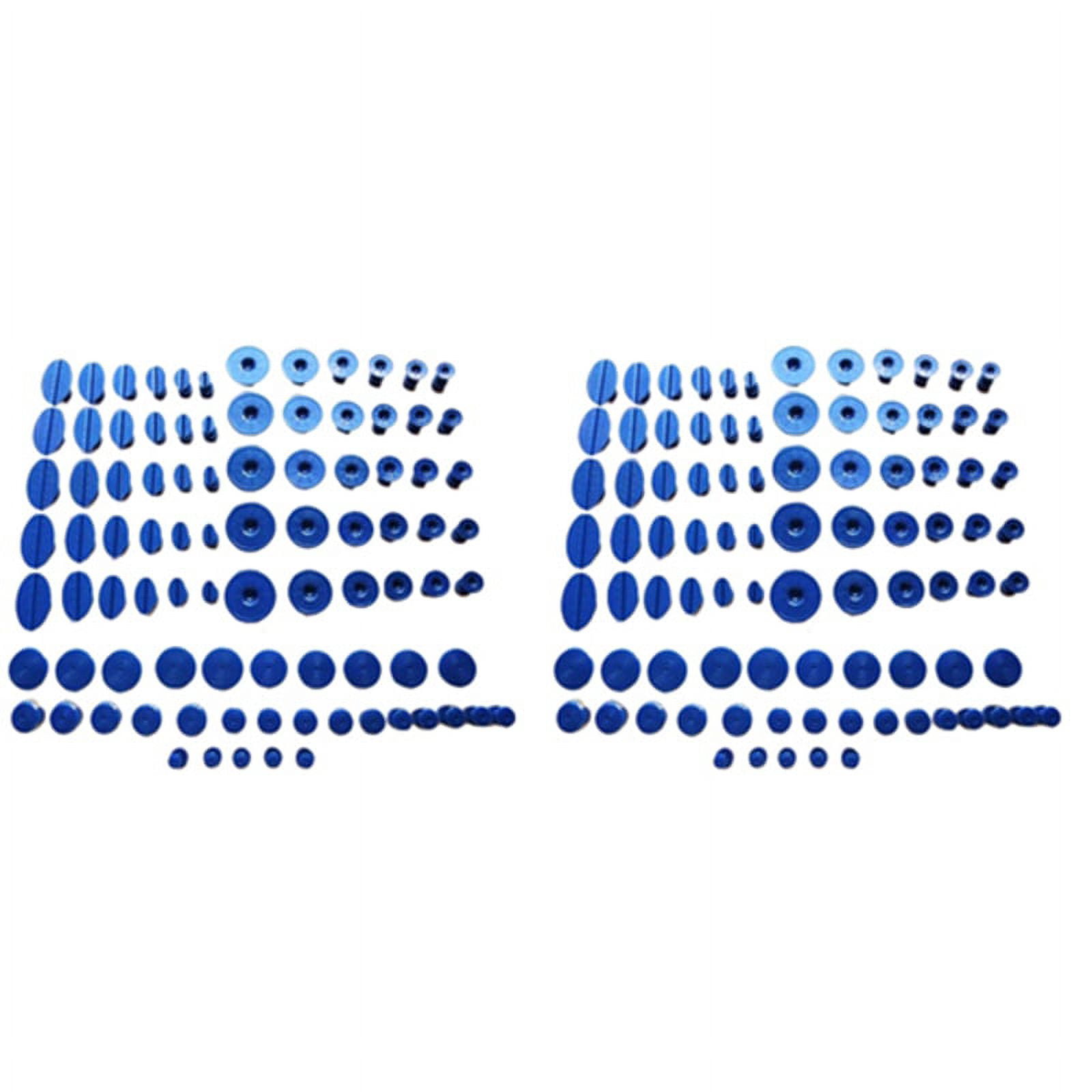 180 Pcs Puller Tabs Paintless Dent Repair Tabs Glue Pulling Tabs Kit ...