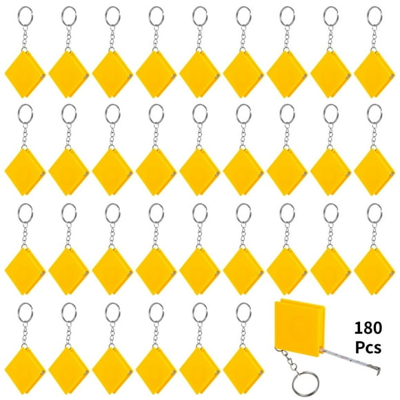 Measuring Tape Keychains for Home Improvement and On-the-Go Use