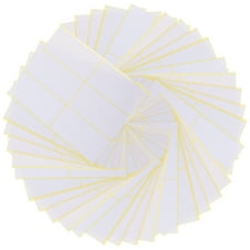 White Circle Stickers