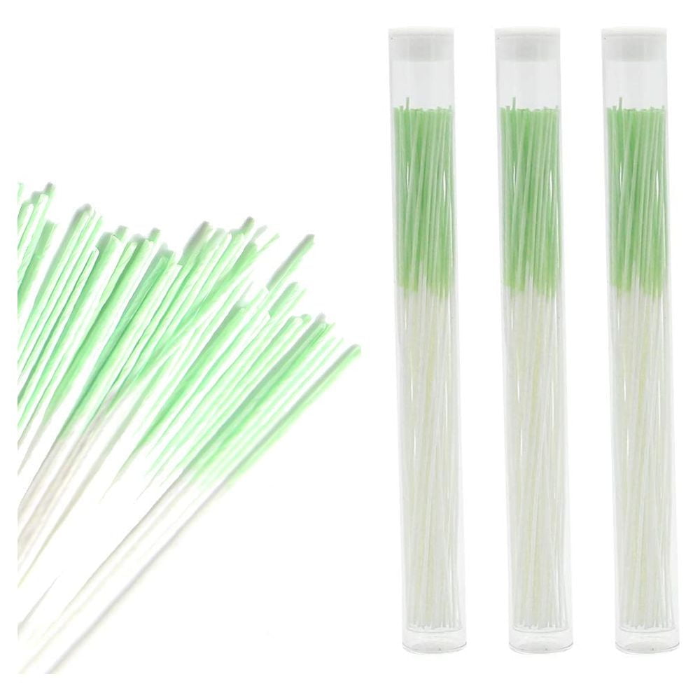 180 Pieces Earrings Hole Cleaner Floss, Odor Removal Ear Floss ...