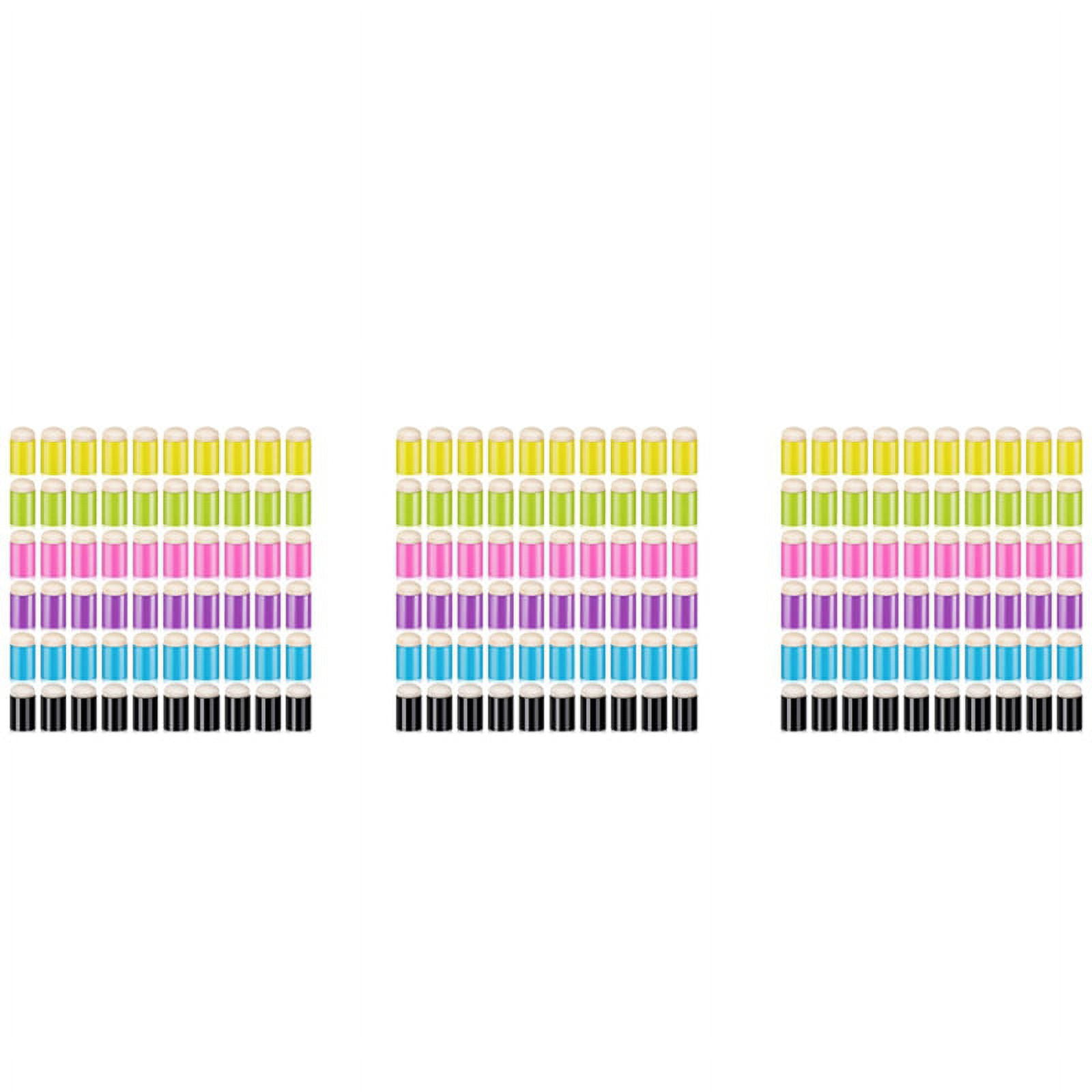 180 Pieces Finger Sponge Daubers Finger Painting Sponge Craft Drawing ...