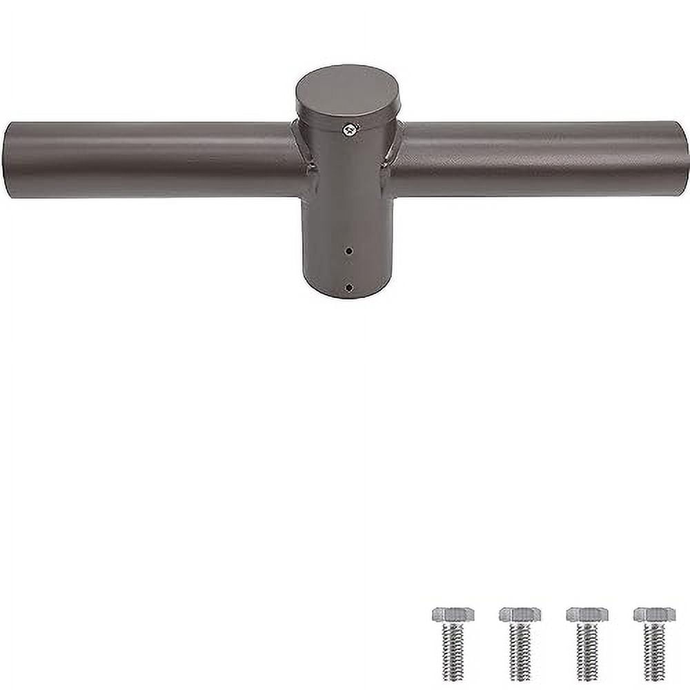 180° Pole Tenon Spoke Twin Bullhorn Bracket, Double 180° Horizontal ...