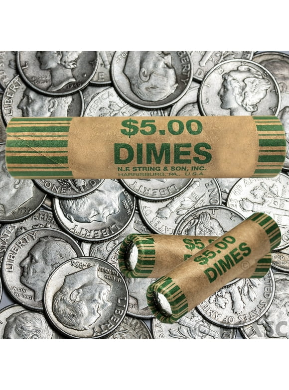 Coin Roll Wrappers in Money Handling - Walmart.com