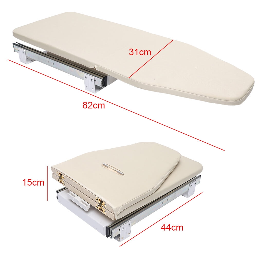 180° Rotate Retractable Ironing Board Closet Pull-Out Ironing Table ...