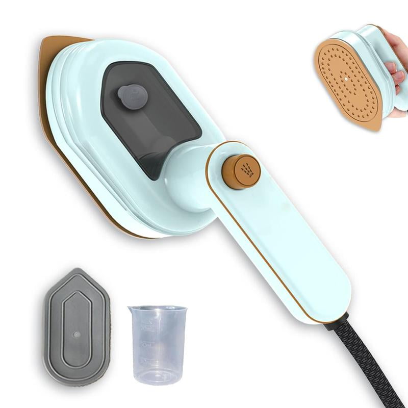 180° Rotating Handheld Mini Electric Iron - US Plug, Fast Heating ...