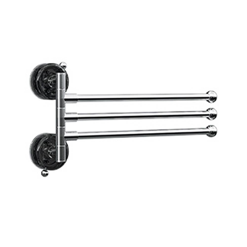 180° Rotating Suction Towel Rack: Space-Saving, No Drilling, Multi ...