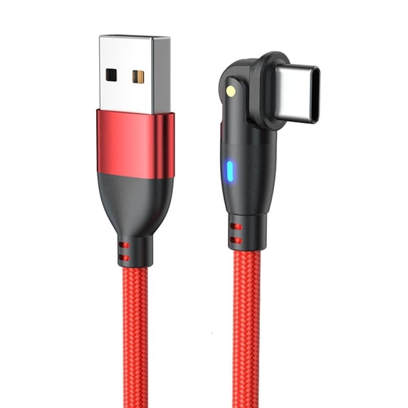 180°Rotating USB to C Cable USB A to C Cable for Phone 15/16 Highly ...