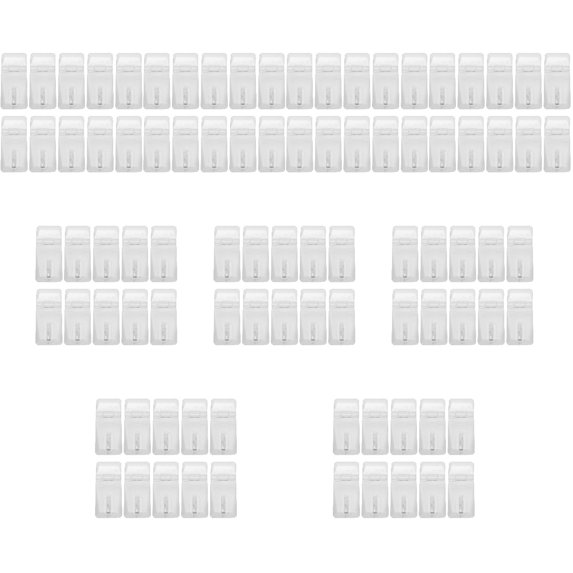 180 Sets Transparent Acrylic Lock Hasp Acrylic Lock Hasp Acrylic Lock ...