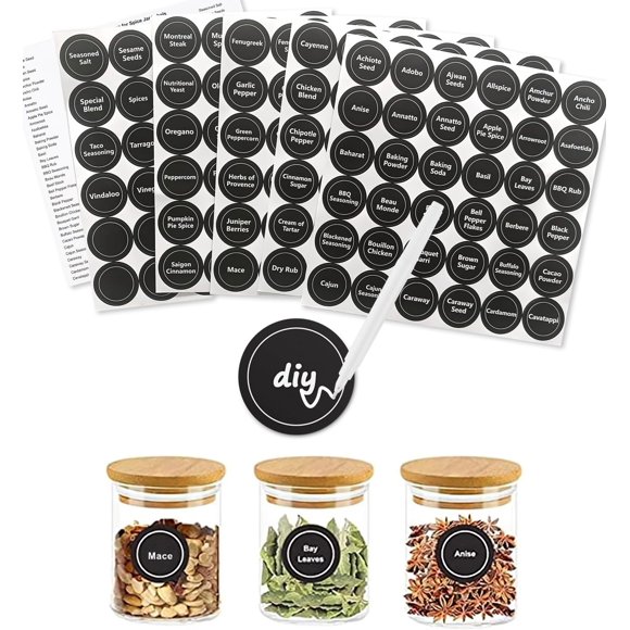 Chalkboard Stickers