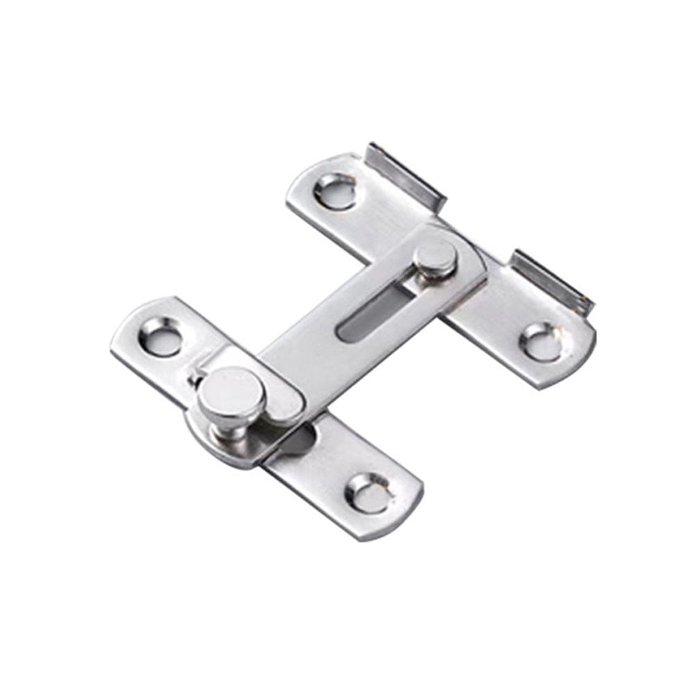 180° Stainless Steel Latch Door Lock Door Bolt Cabinet Wardrobe Door ...