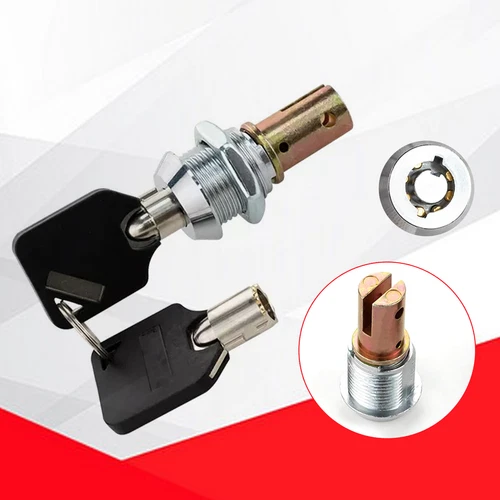 180°Universal Toolbox Lock Cabinet Linkage Drawer Lock Rotation ...