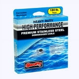 "180 lb HP Stainless Steel Downrigger Cable" - Walmart.com