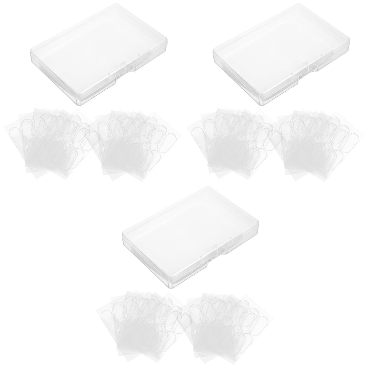 180 pcs Ear Stickers Silicone Ear Stickers Discreet Protruding for Ear ...