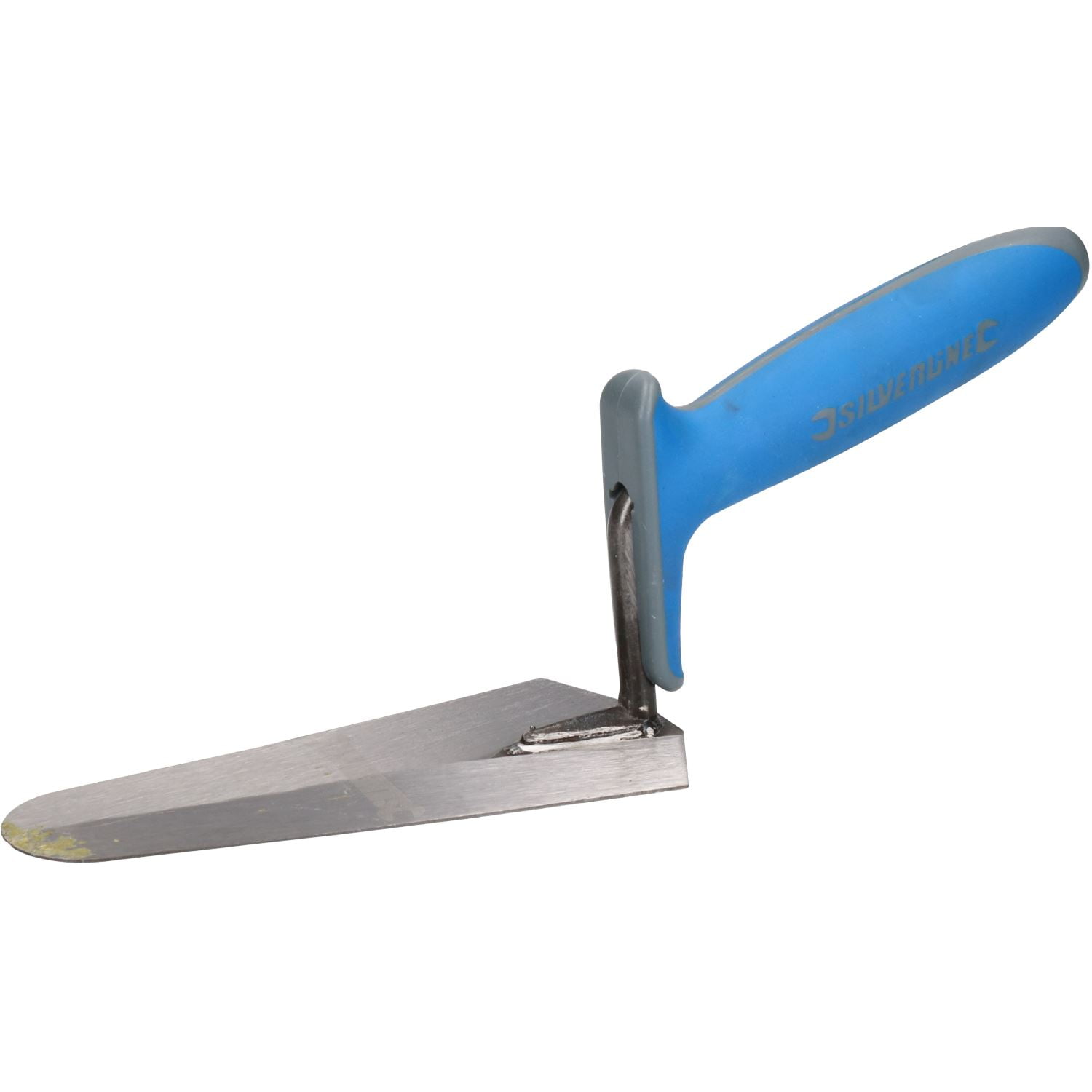 180 x 80mm Gauging Trowel Soft-Grip Handle Brick Laying Paving Roofing ...