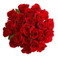 1800 Flowers - Rose Bouquet Only: 24 Red Roses, Decorative - Walmart.com
