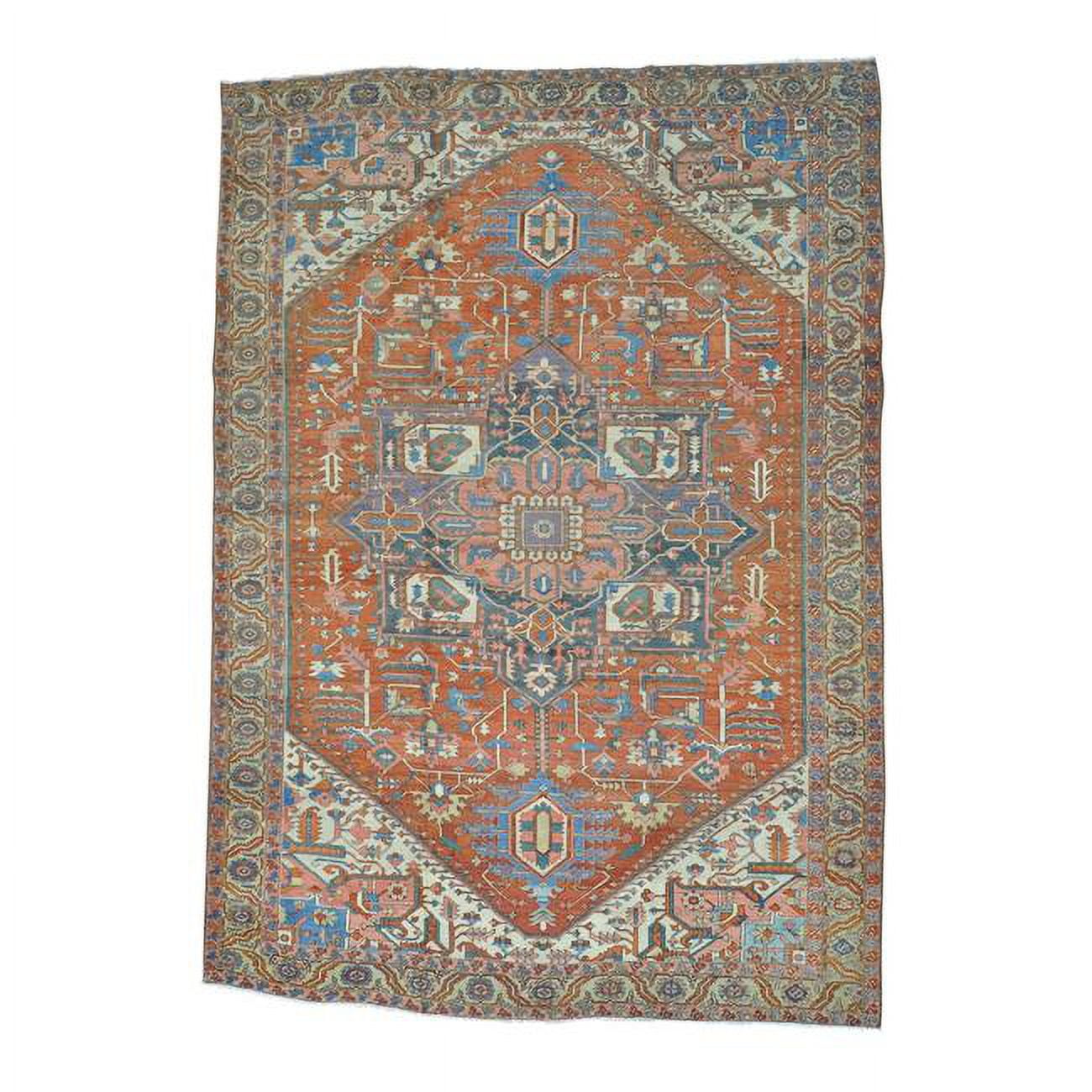 1800 Get A Rug sh29388 11 ft. 3 in. x 16 ft. Antique Persian Serapi Exc ...