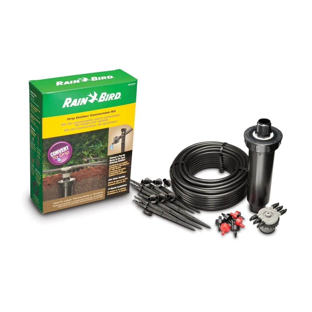 1800 Pop-Up Sprinkler Head to 6-Emitter Drip Irrigation Conversion Kit - Walmart.com