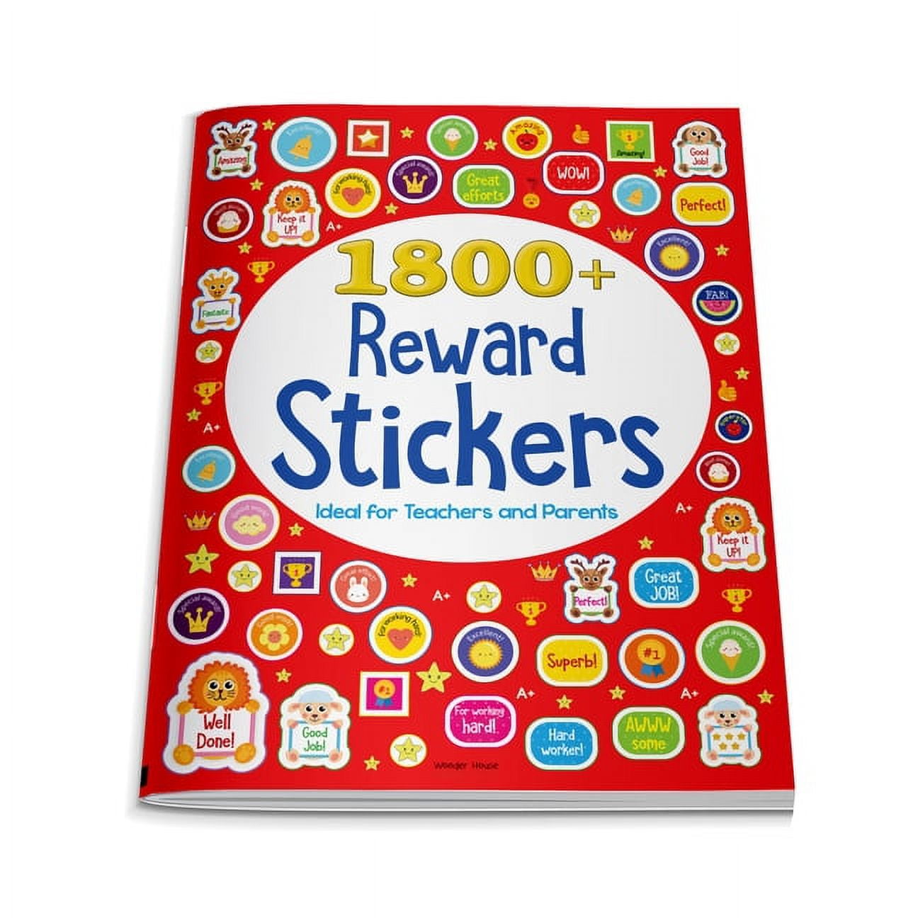 1800+ Reward Stickers - Ideal For Teachers And Parents : Sticker Book ...