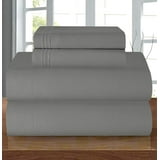 1800 Series Deep Pocket 4 Piece Bedding, Luxury Soft Microfiber Full ...