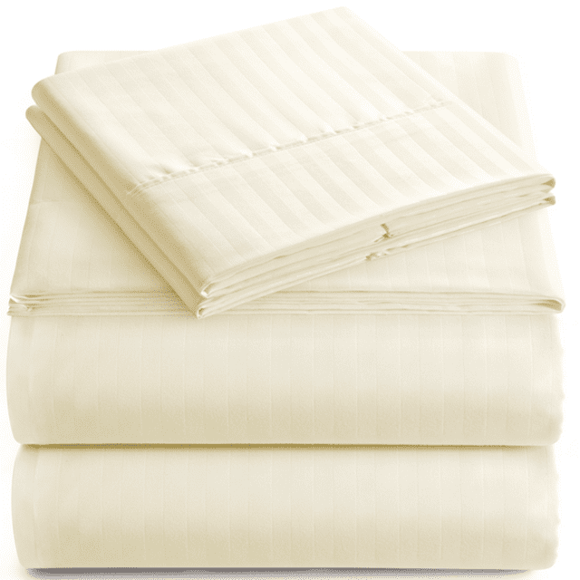 Elaine Karen 1800 Series Bed Sheet Set - King/Queen/Full/Twin Sizes ...