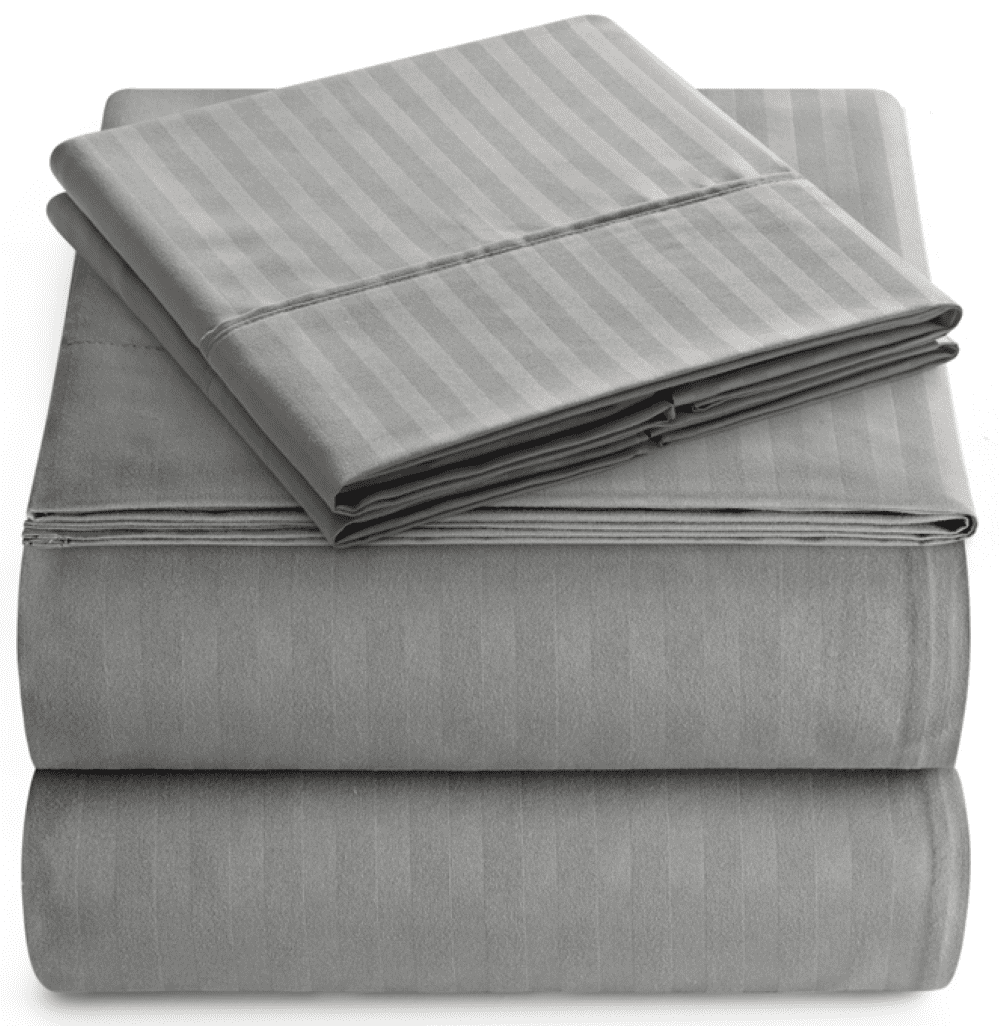 Elaine Karen 1800 Series Soft & Breathable King Size Bed Sheet Set ...