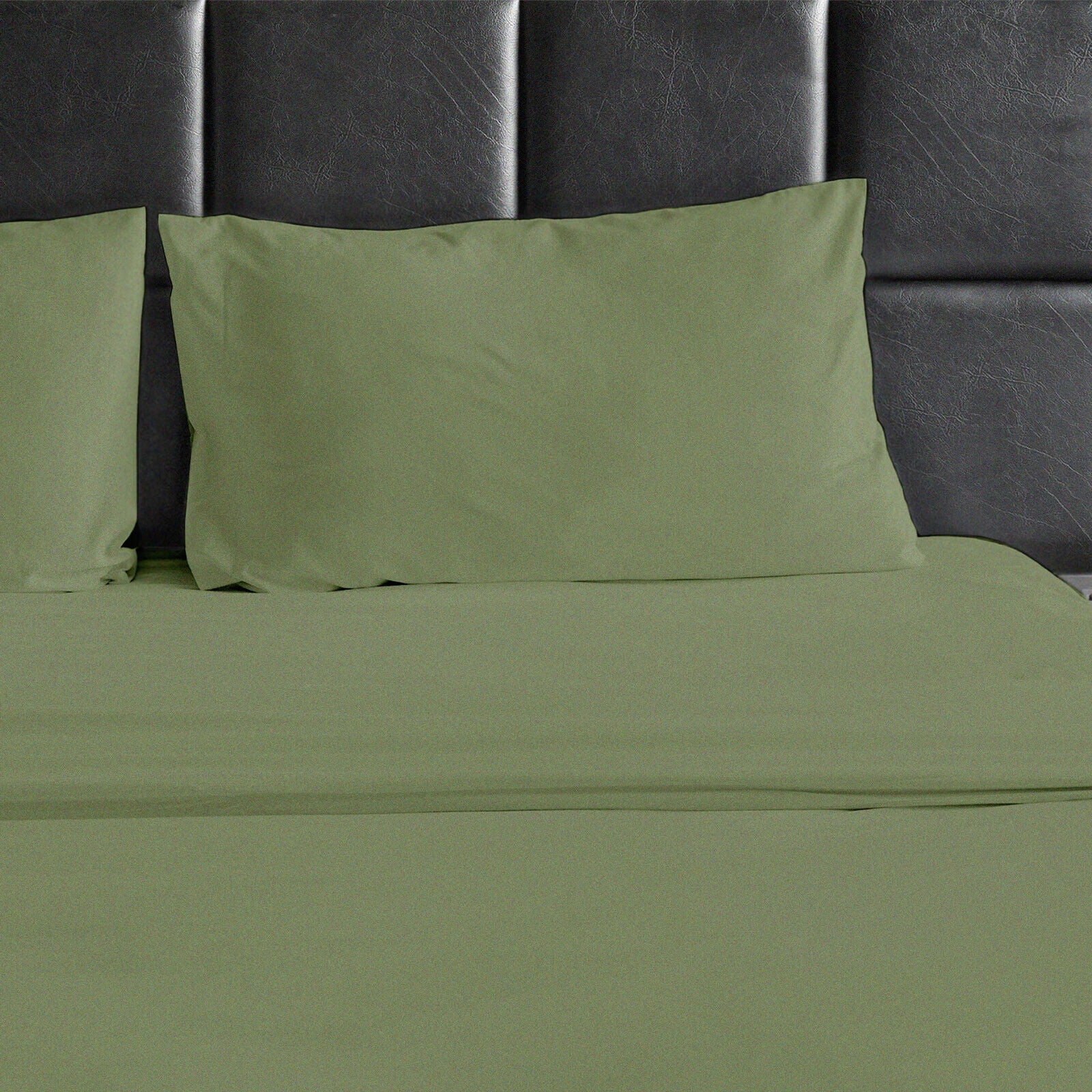 1800 THREAD COUNT COTTON AND BAMBOO FEEL SOFT SHEETS FOR BED SET DEEP ...