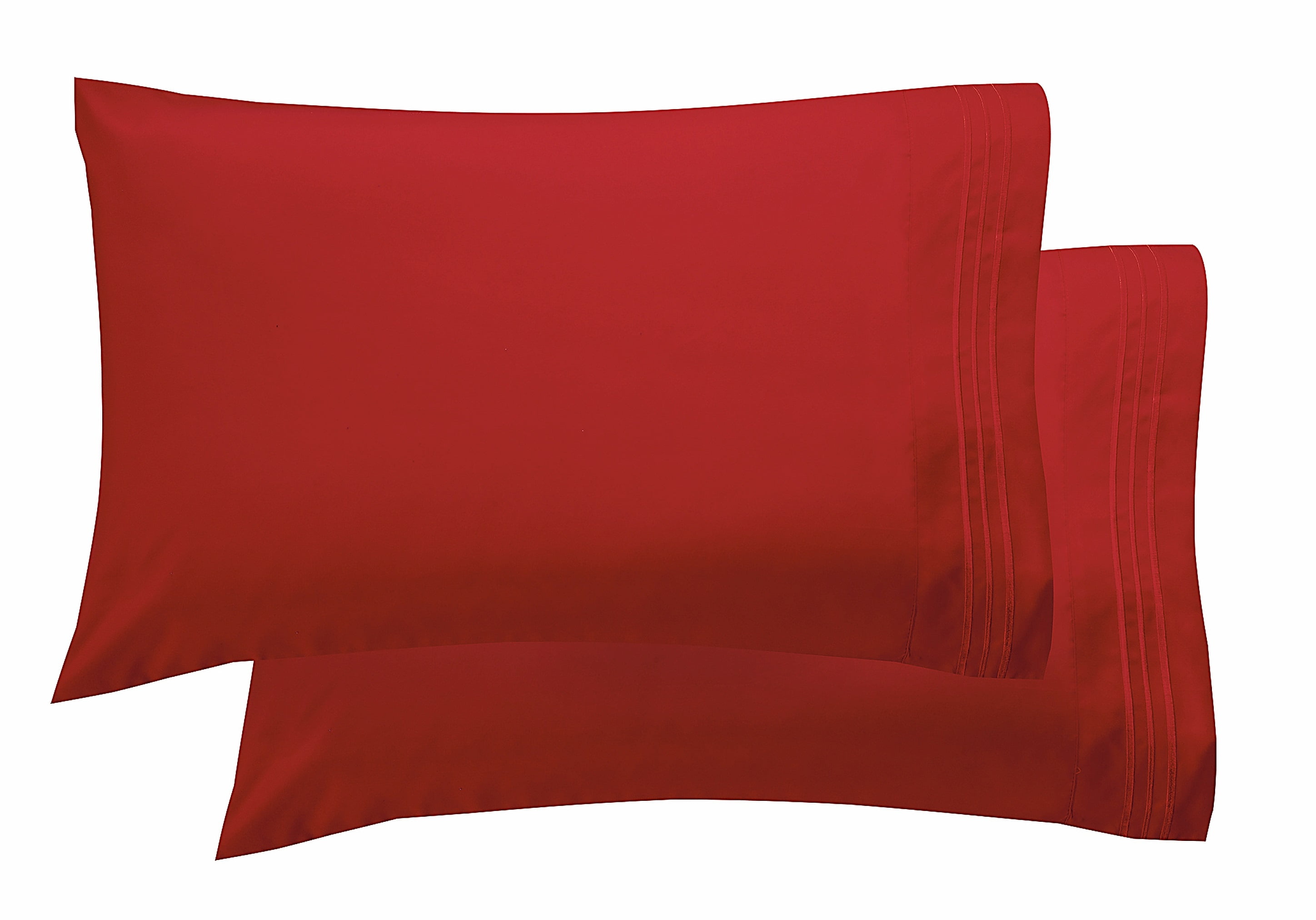 1800 Thread Count Egyptian Quality Super Soft Wrinkle Free 2-Piece ...