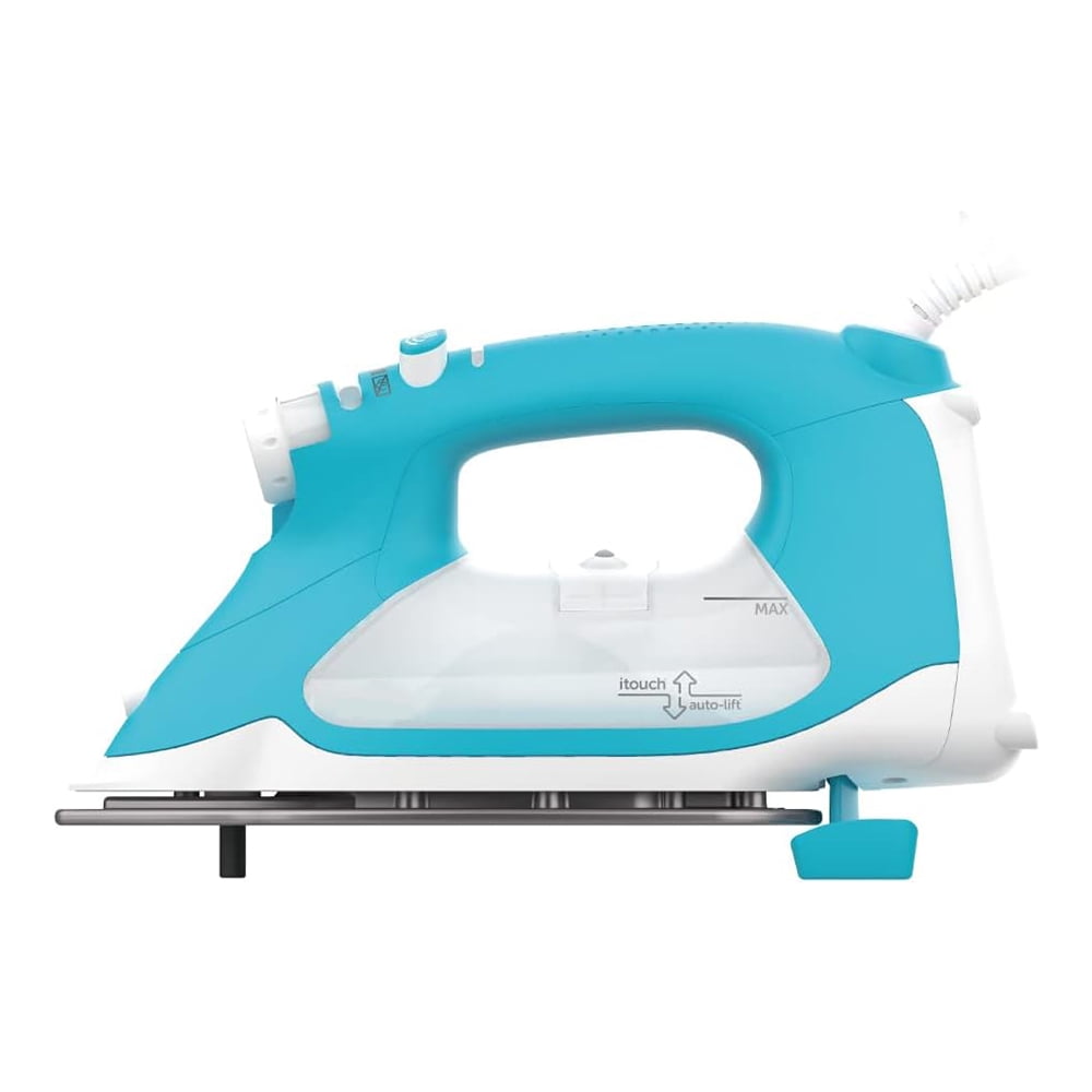 1800 Watt Smart Iron with Auto Lift, Soleplate Steam Iron for Home ...