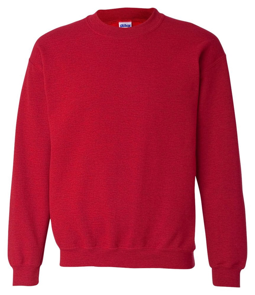 18000 Adult Sweatshirt -Red-Medium - Walmart.com